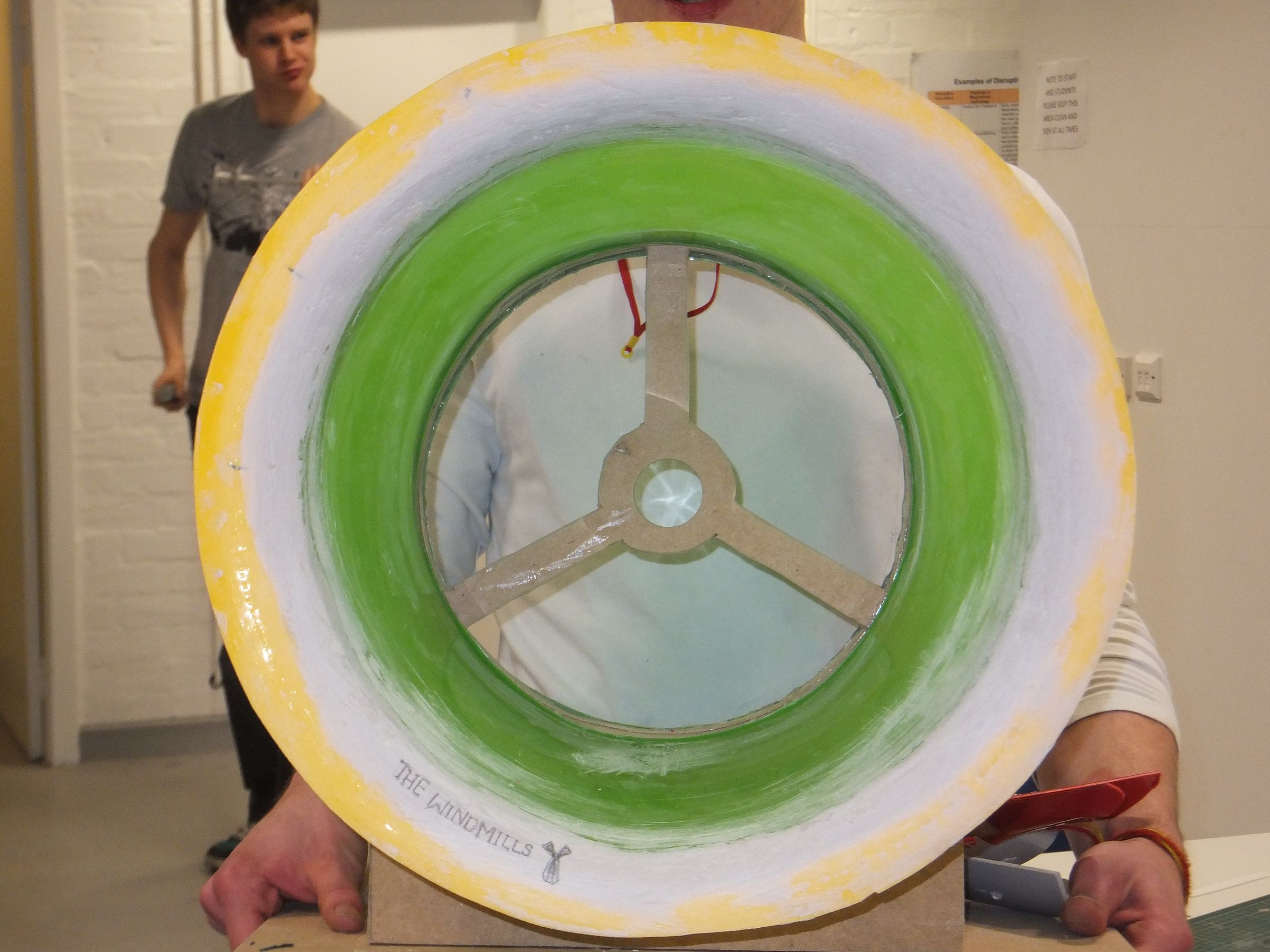 The Nozzle/Diffuser Wind Turbine : 6 Steps (with Pictures) - Instructables