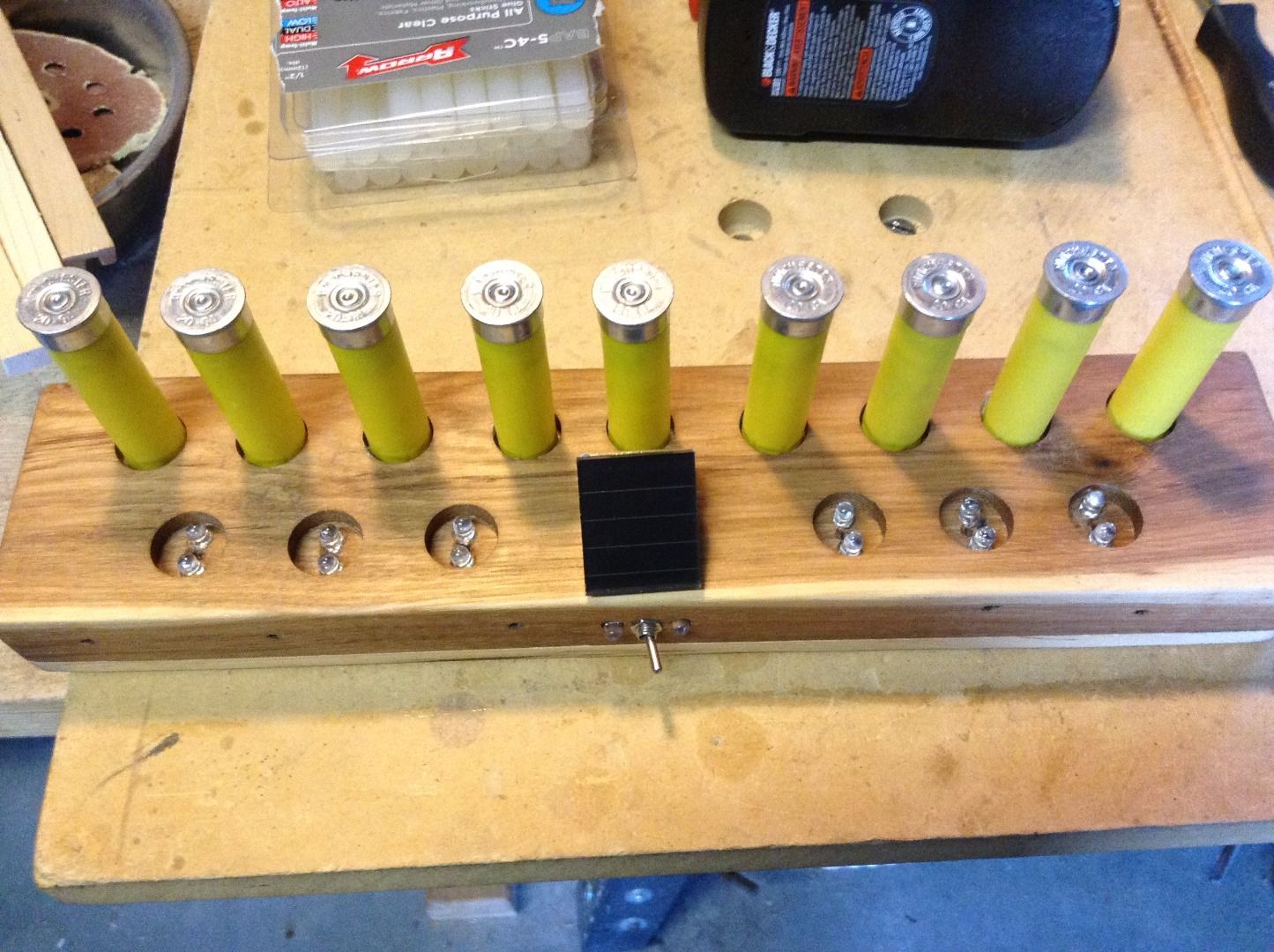 Upcycled Shotgun Shell and Pallet Wood Lamp : 9 Steps (with Pictures ...
