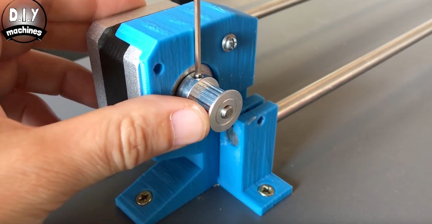 Arduino Robotic Bartender - 3D Printable & Bluetooth : 32 Steps (with ...