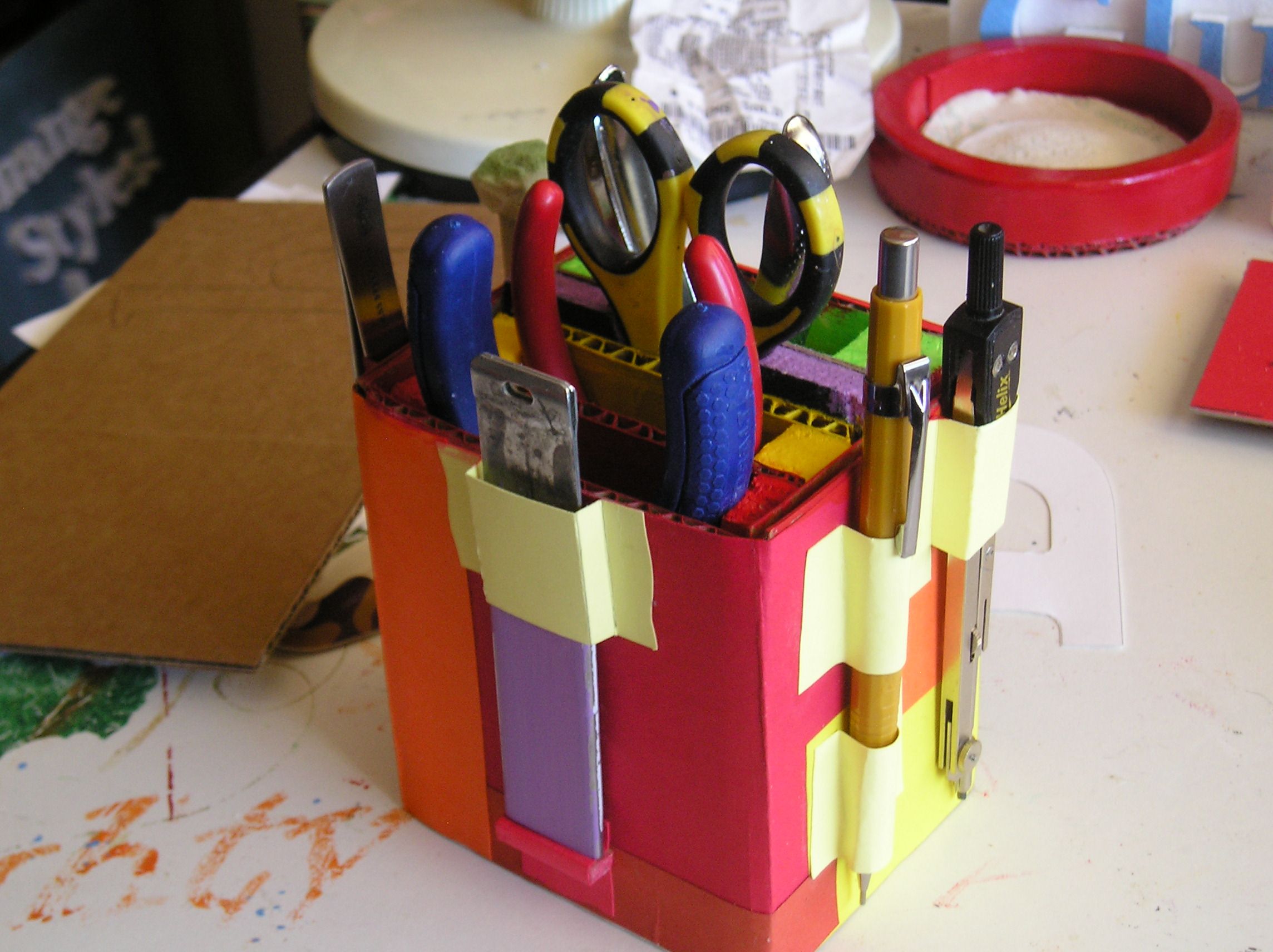 How to Make a Tool Organizer : 7 Steps - Instructables