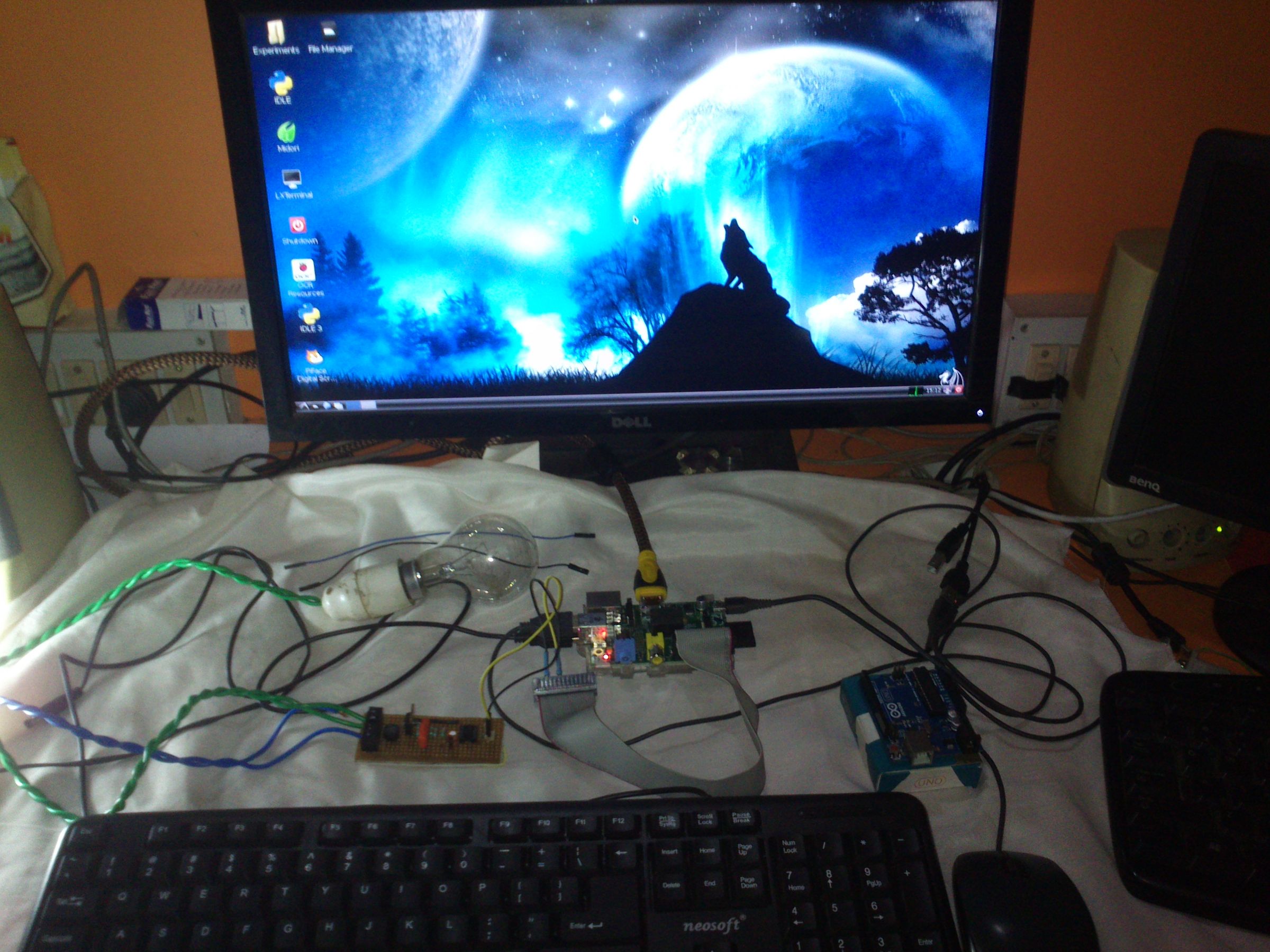Safe and Simple AC PWM Dimmer for Arduino / Raspberry Pi : 10 Steps ...