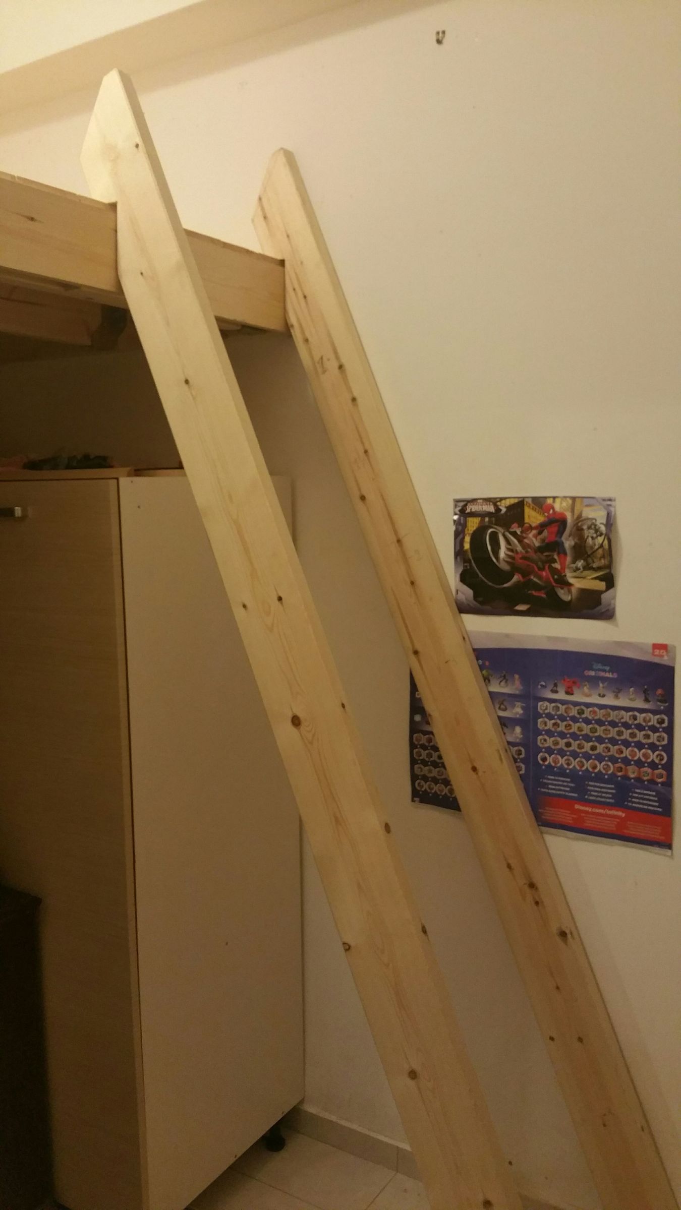 Loft Bed for My Son. : 6 Steps (with Pictures) - Instructables