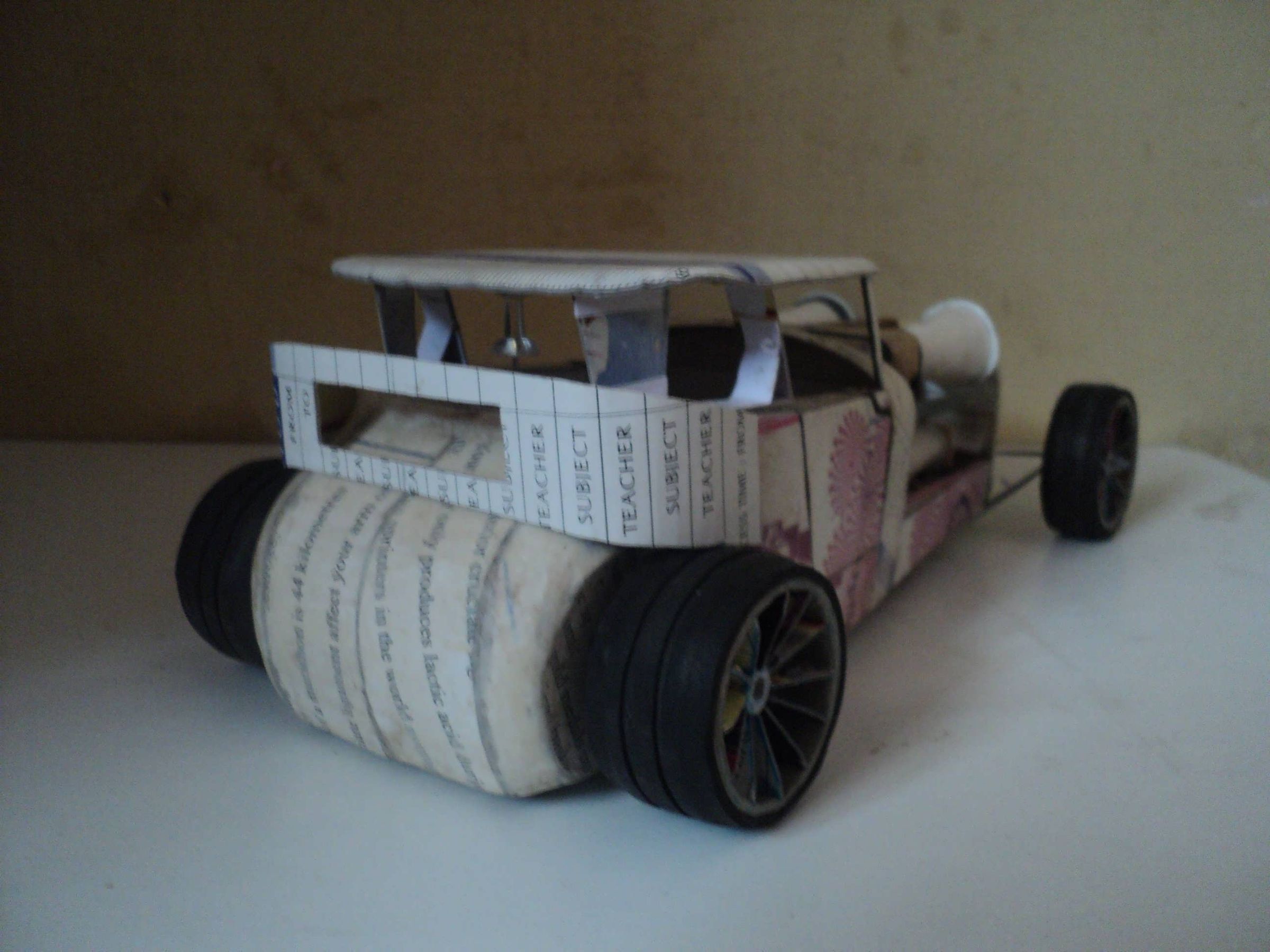 Homemade Hot Rod Vintage Car Model : 12 Steps (with Pictures ...