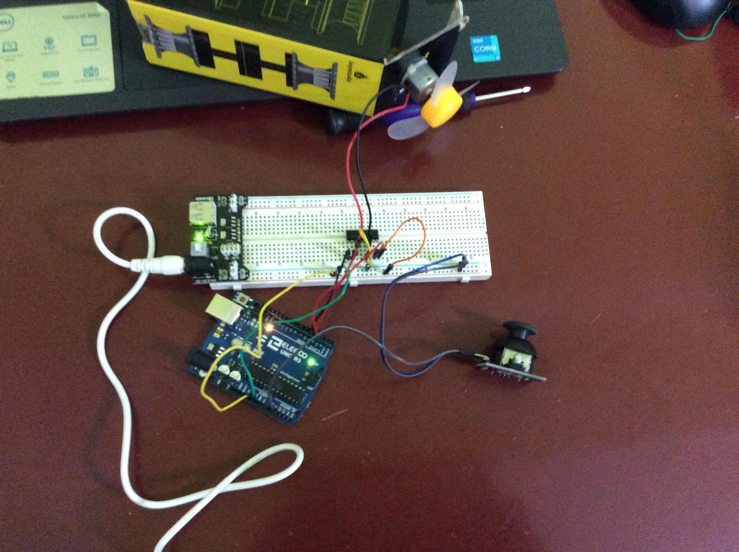 Fun Projects With Elegoo Uno R3 Super Start Kit - Joystick Control for ...