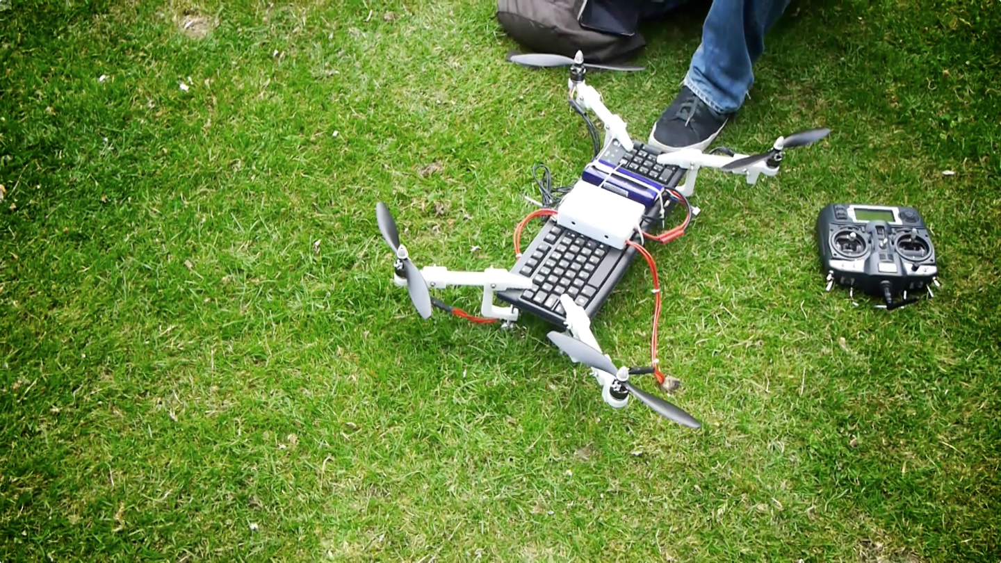DIY (Drone It Yourself) Kit V1.0 : 9 Steps (with Pictures) - Instructables