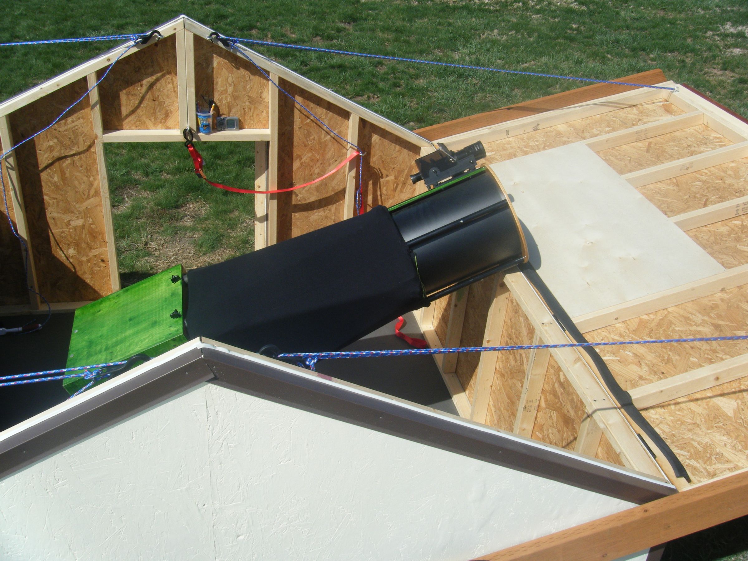 A Tiny Telescope Observatory : 15 Steps (with Pictures) - Instructables