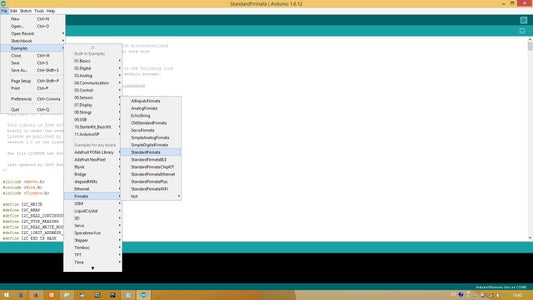 Communication Between Raspberry Pi And Arduino Via Usb Firmata Python 3 Steps Instructables
