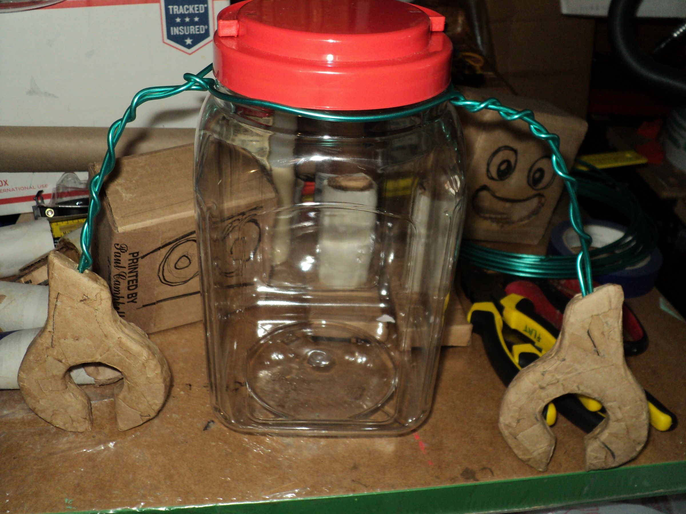 Robot Piggy Banks : 7 Steps (with Pictures) - Instructables