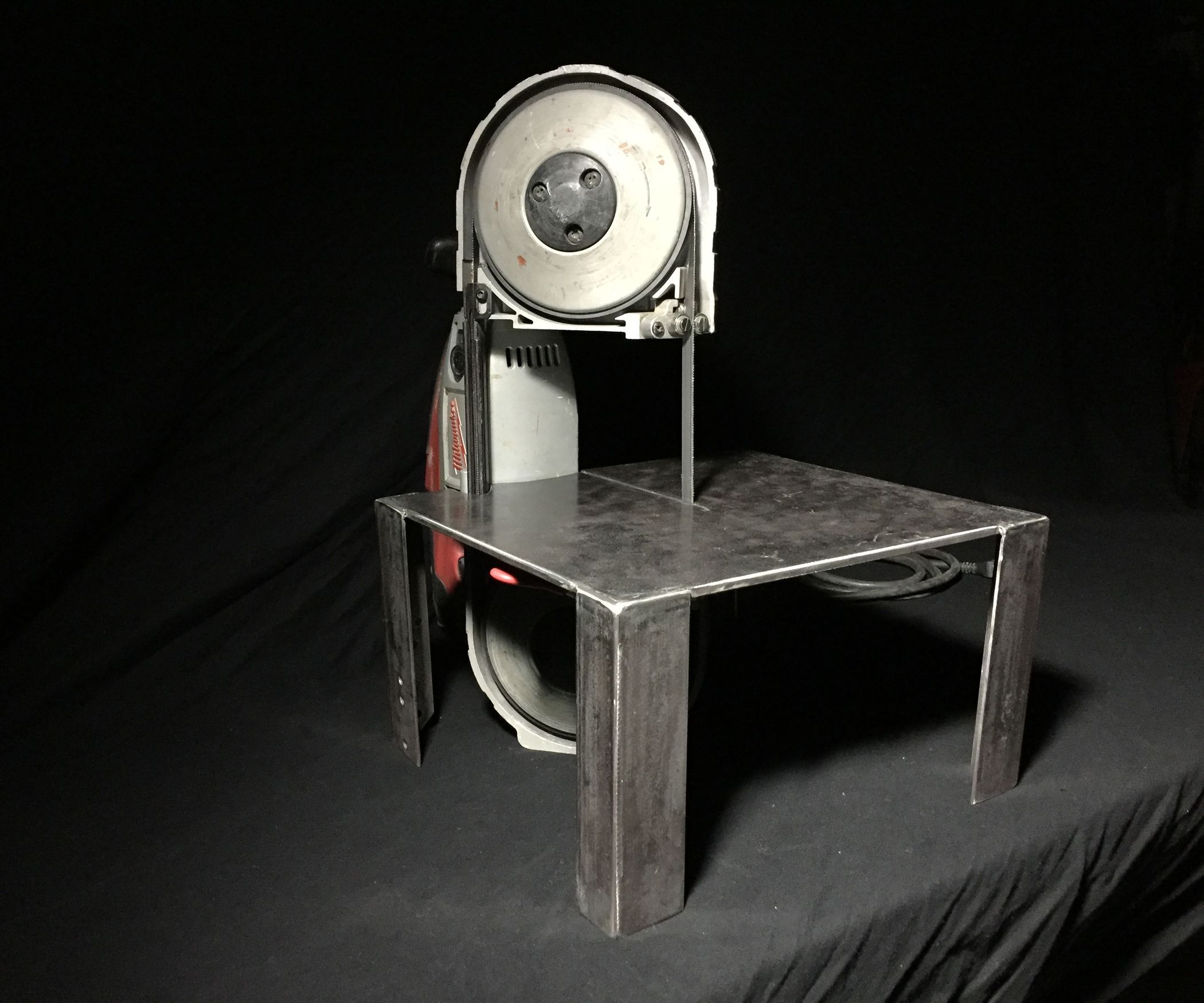 How to Make a Portable Bandsaw Table : 14 Steps (with Pictures ...