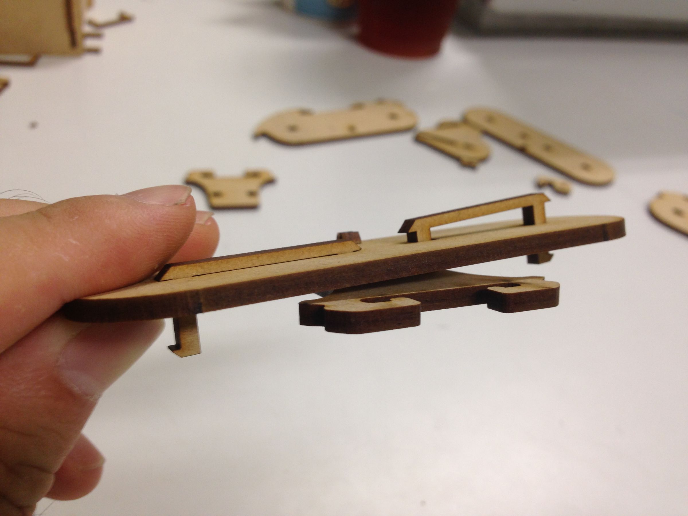 Laser-cut Mechanical Claw : 6 Steps (with Pictures) - Instructables