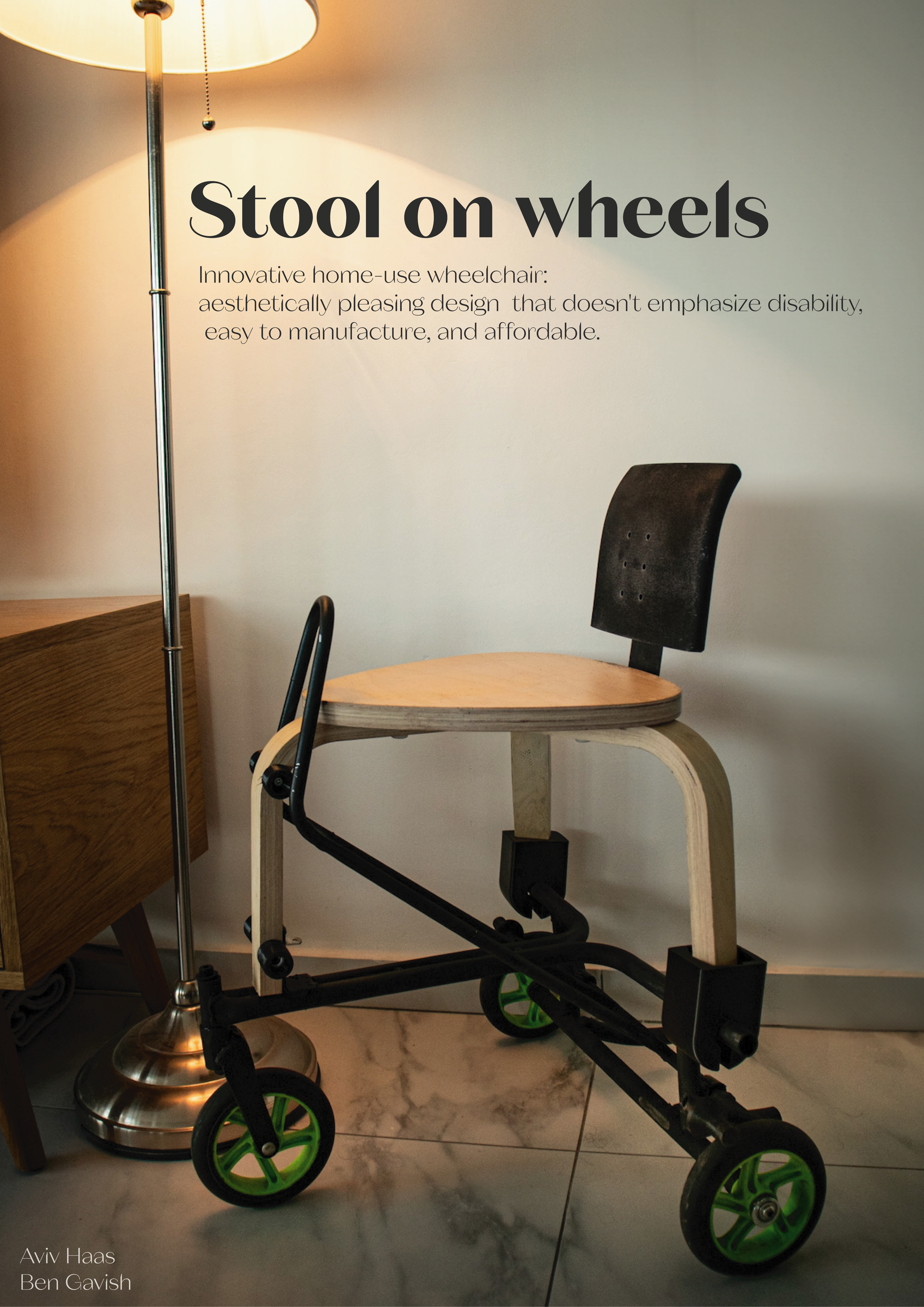 Fixperts - a New Alternative Wheelchair That Provides a Solution for ...