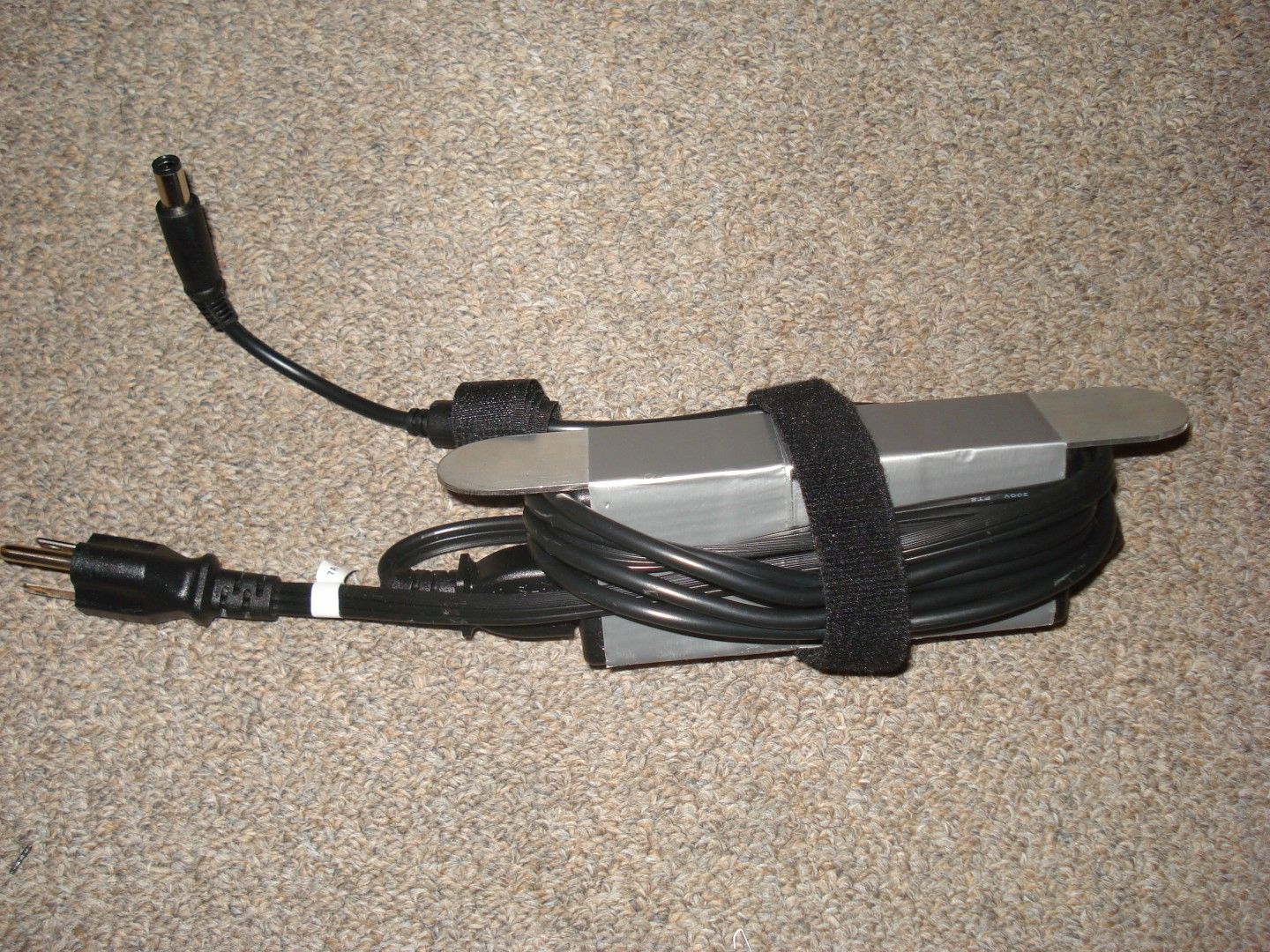 Easy Cord Wrapping Around Power Bricks - Instructables