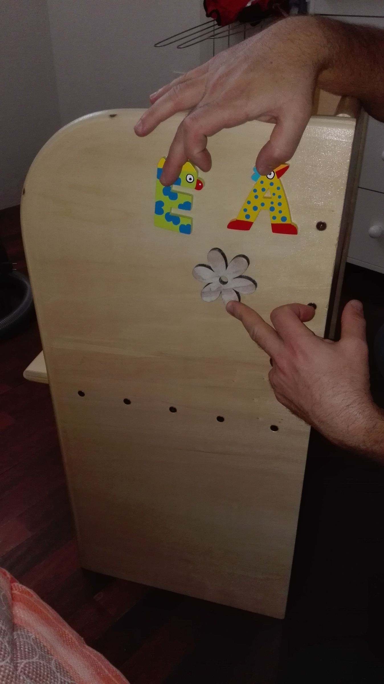 A Robust Side Bed for Our Incoming Daughter : 8 Steps (with Pictures ...