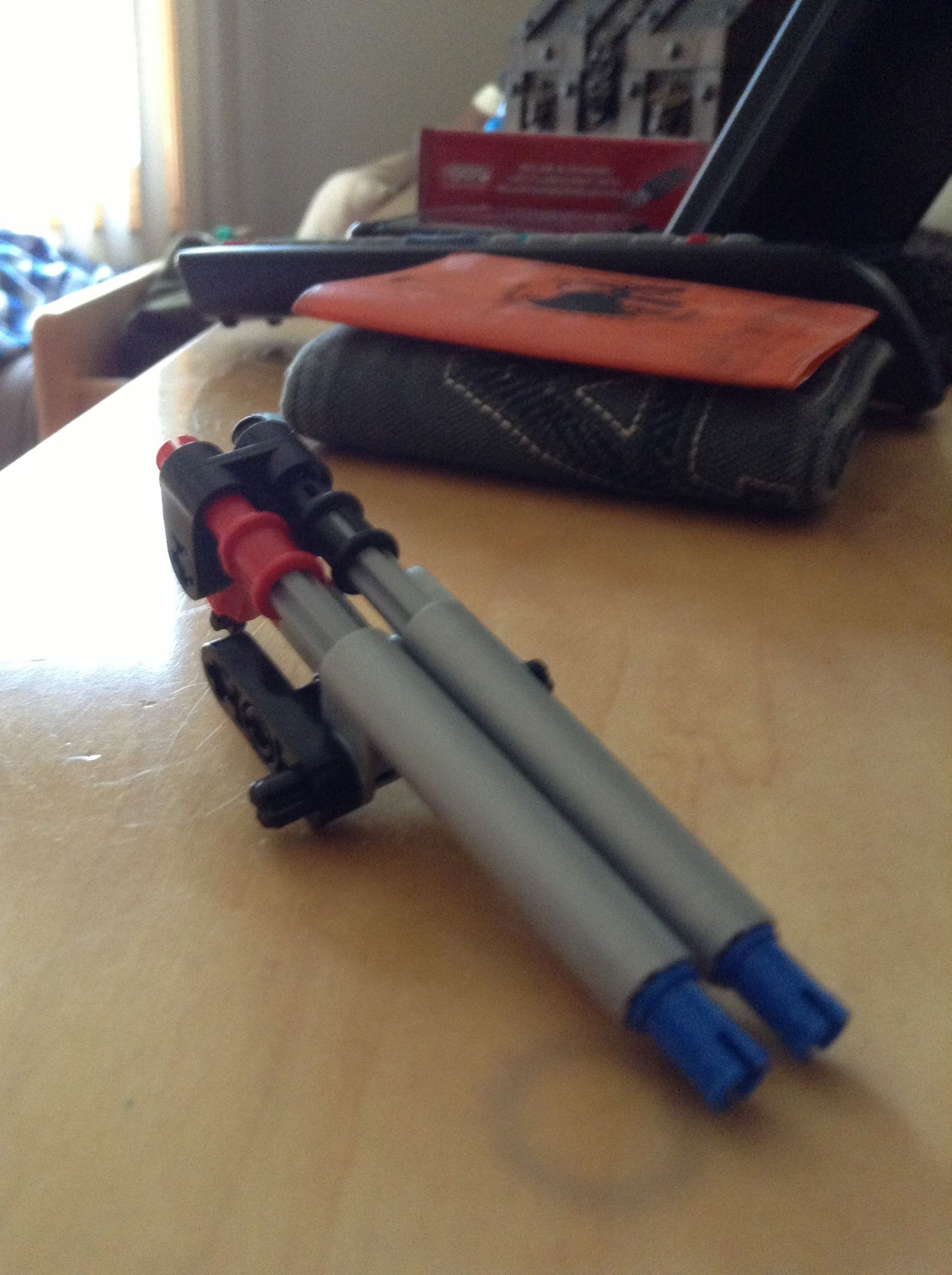 Bionicle Double Barrel Shotgun : 3 Steps - Instructables