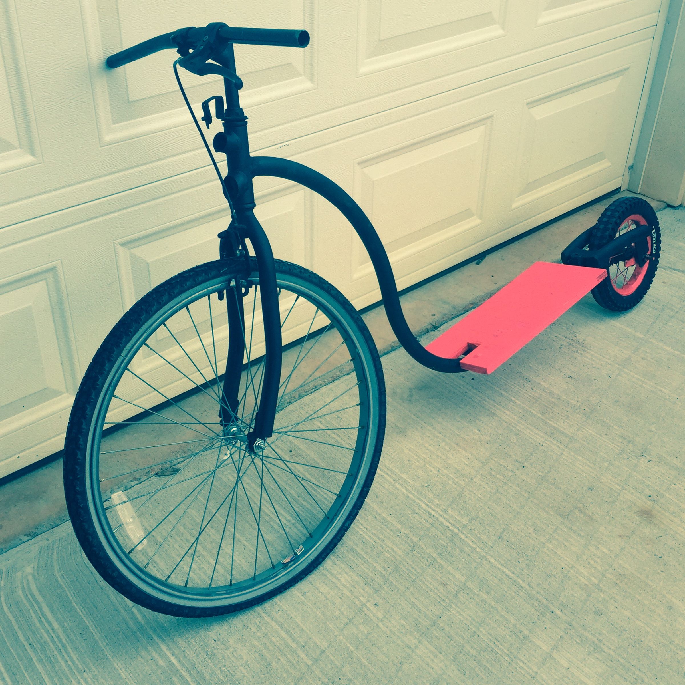 Up-Cycled Homemade Scooter : 8 Steps (with Pictures) - Instructables