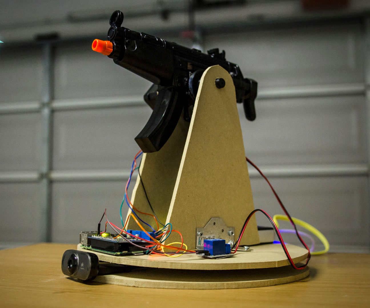 Raspberry Pi Motion Tracking Airsoft Turret : 3 Steps - Instructables