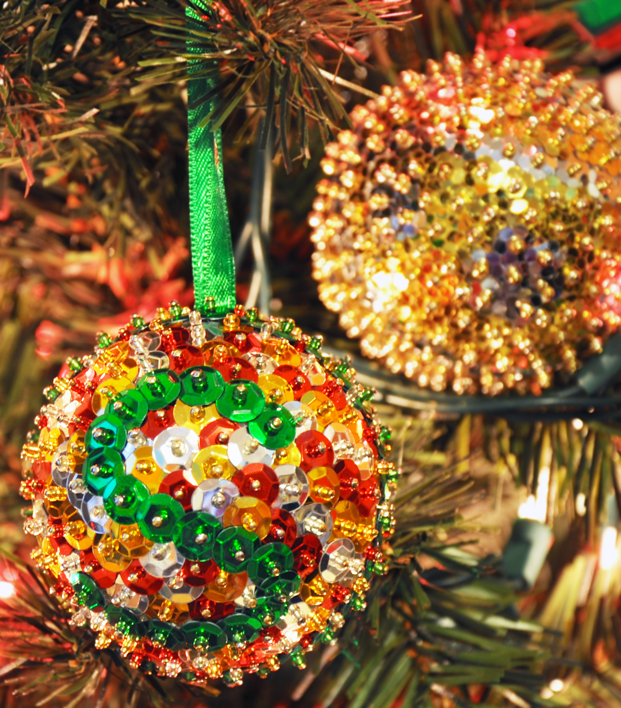 Sequins Ornaments 7 Steps with Pictures Instructables