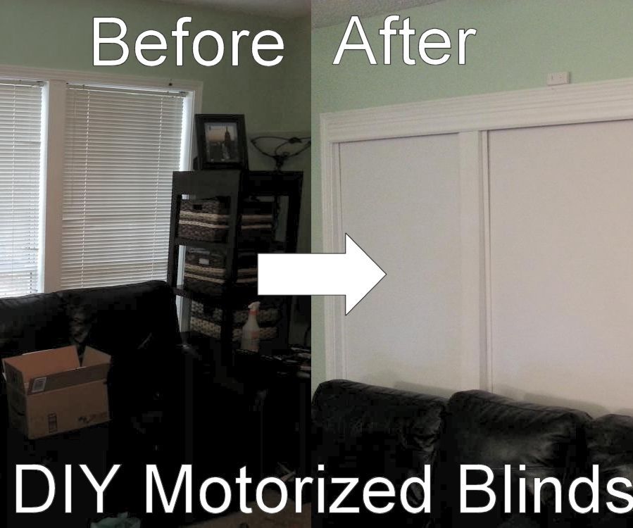 How to Install Rollertrol Blinds With Ikea Shades and Setup With Home ...