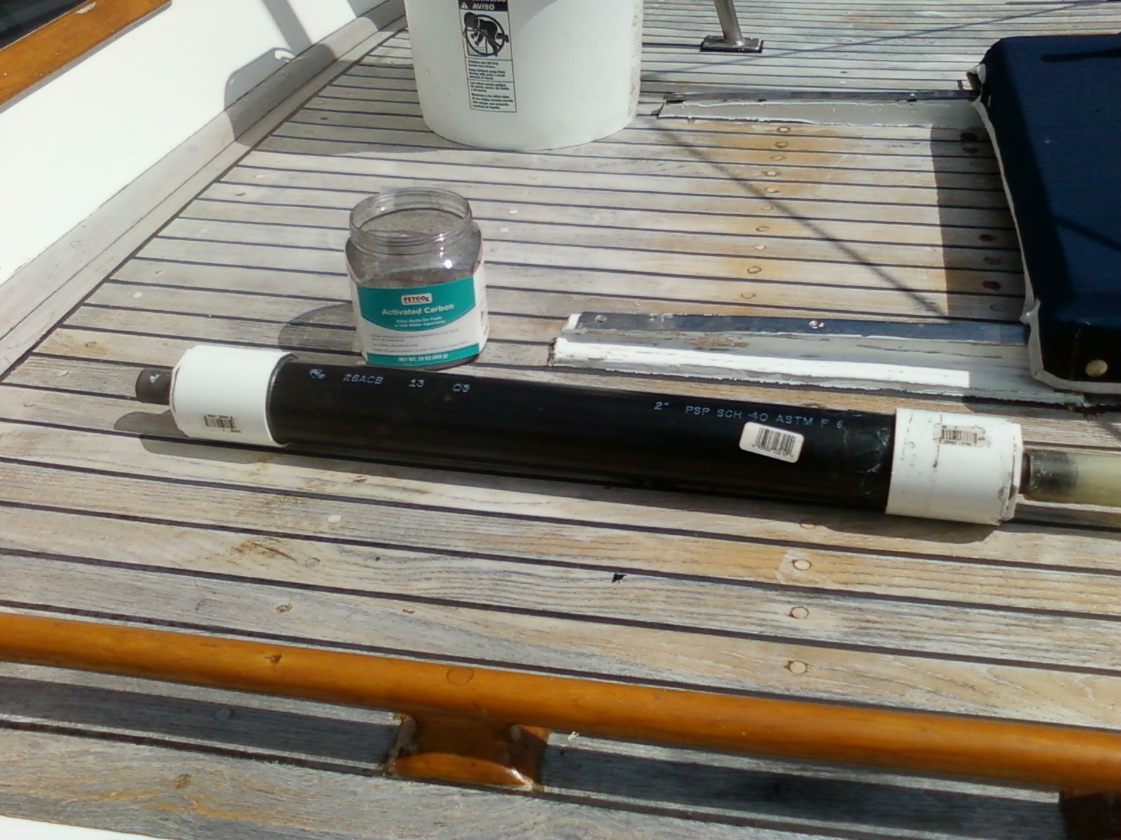 Activated Carbon Odor Killer Filter for RV's and Boats : 5 Steps ...