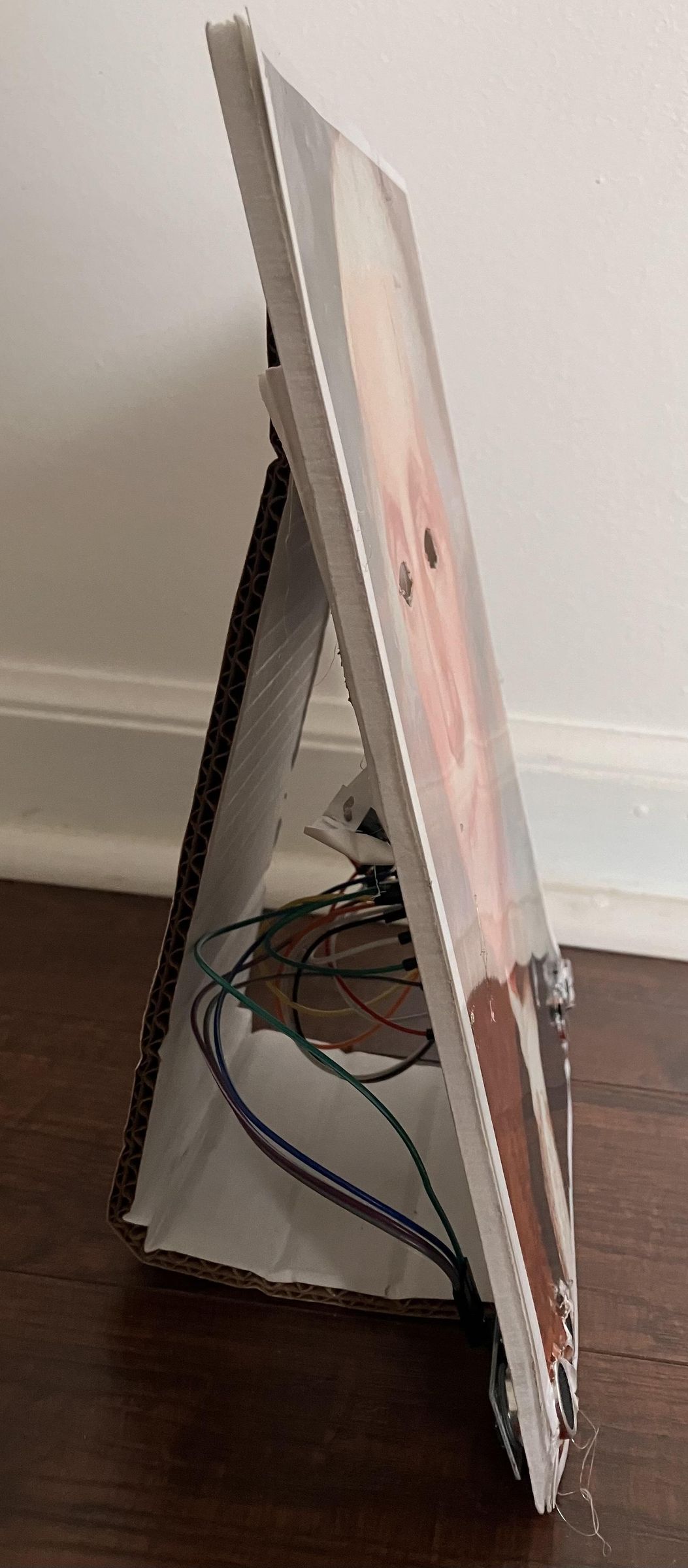 Eye-Following Portrait With Raspberry Pi Pico : 8 Steps - Instructables