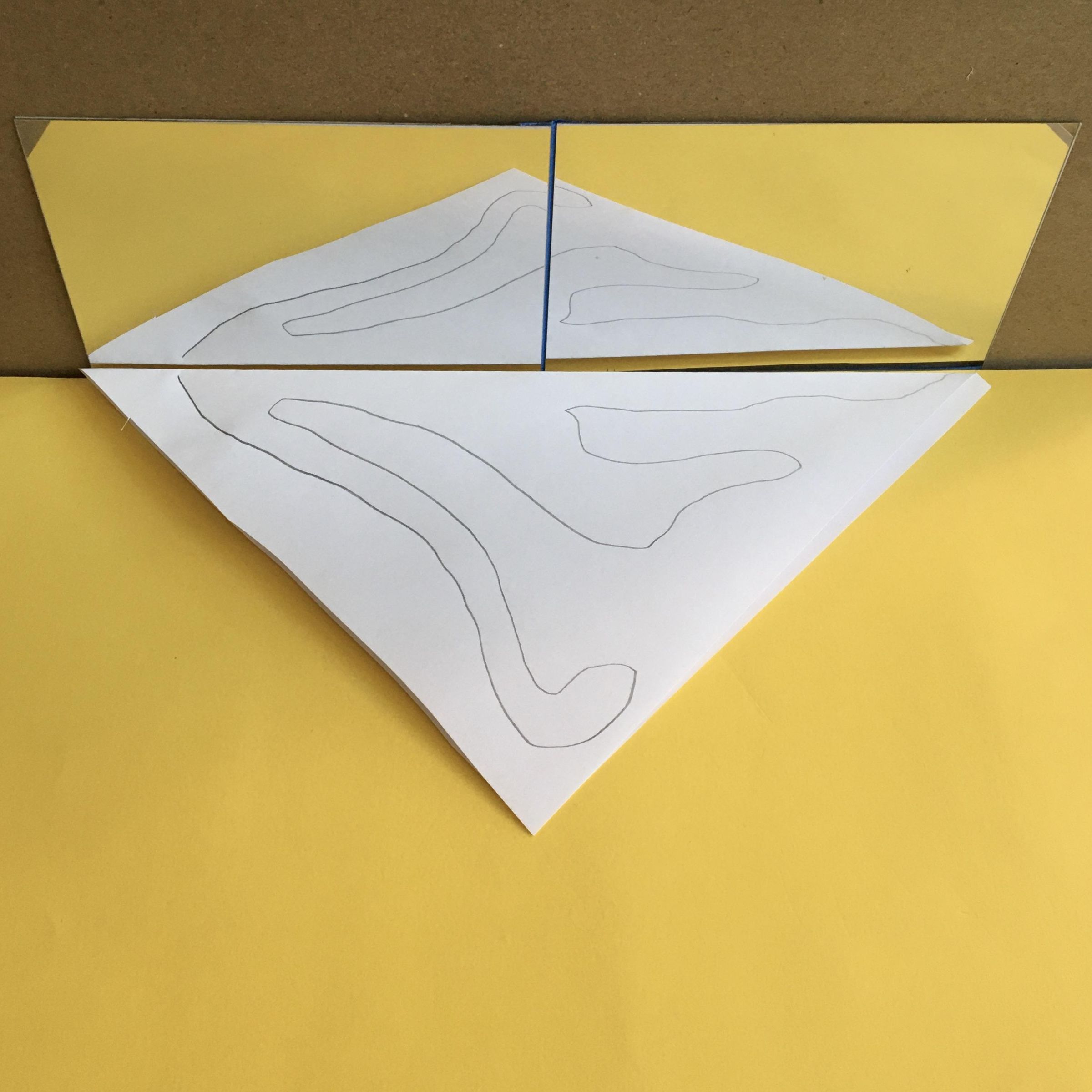 Mirrors, Paper Cutting, and Symmetry : 8 Steps (with Pictures ...