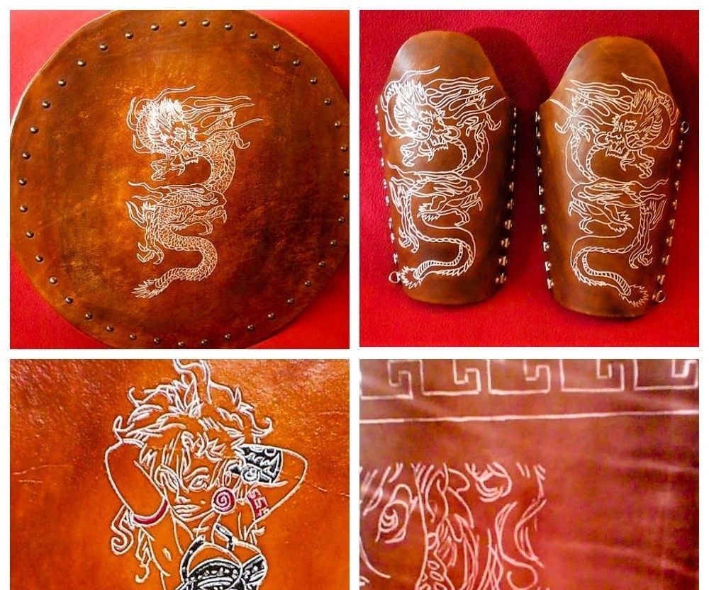 Leather Shield and Decoration : 8 Steps - Instructables