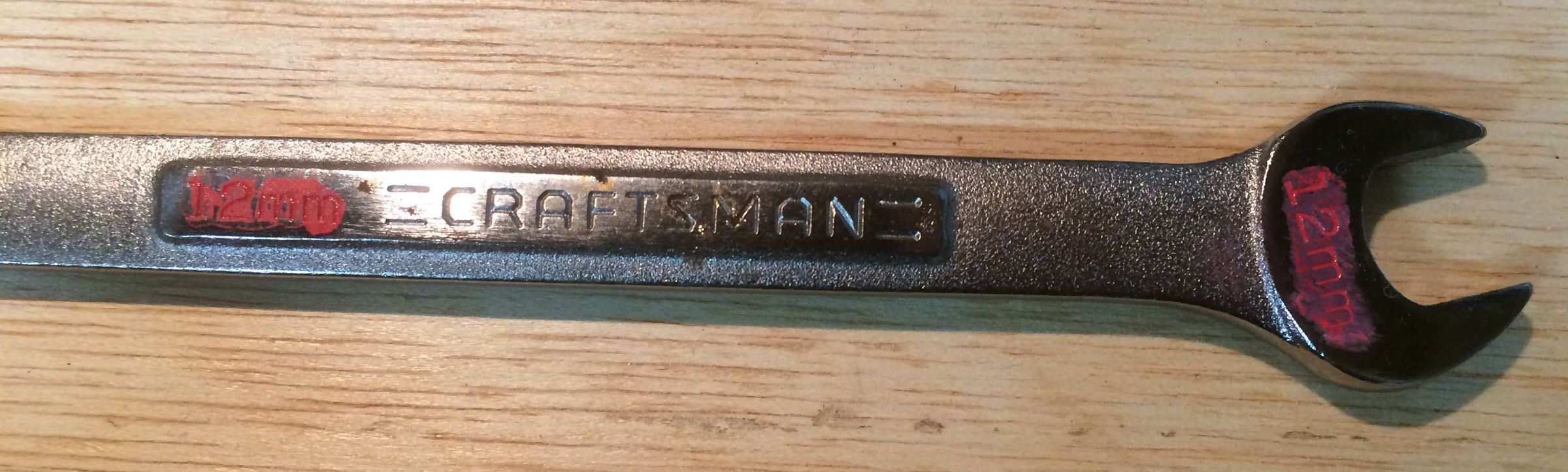 Size Markings for Wrenches and Sockets : 4 Steps (with Pictures ...