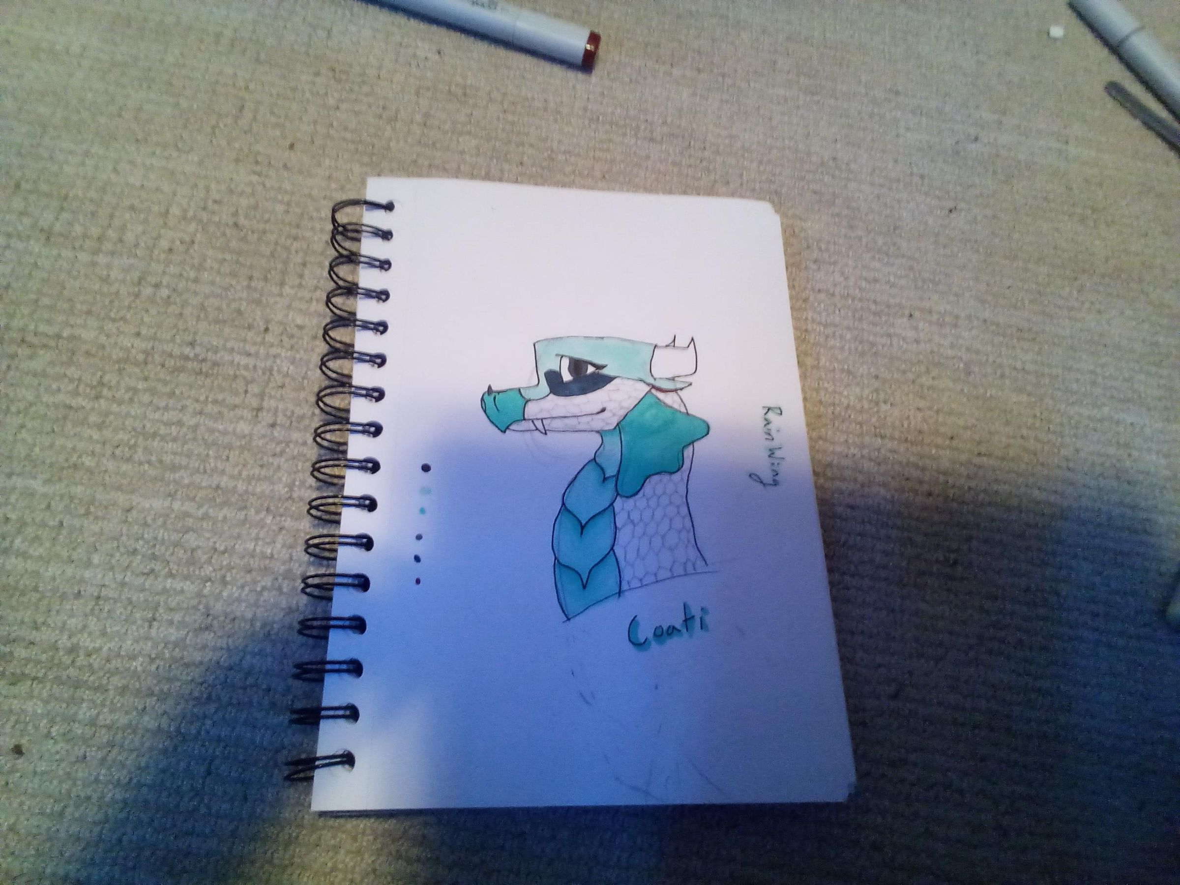 How to Draw Ice Wings From Wings of Fire (and Other Tribes of Pyrrhia ...