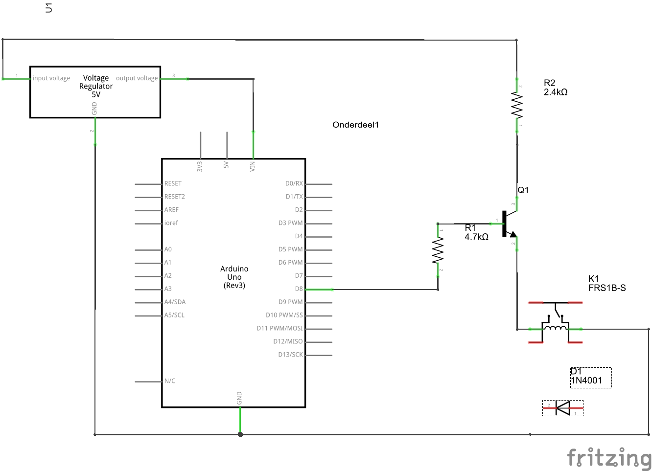 How to Use 12V Relais on Arduino - Instructables