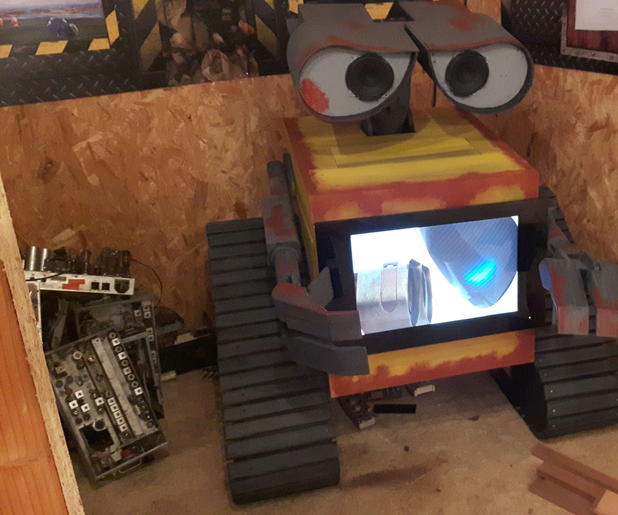 Wall-E!! : 5 Steps (with Pictures) - Instructables