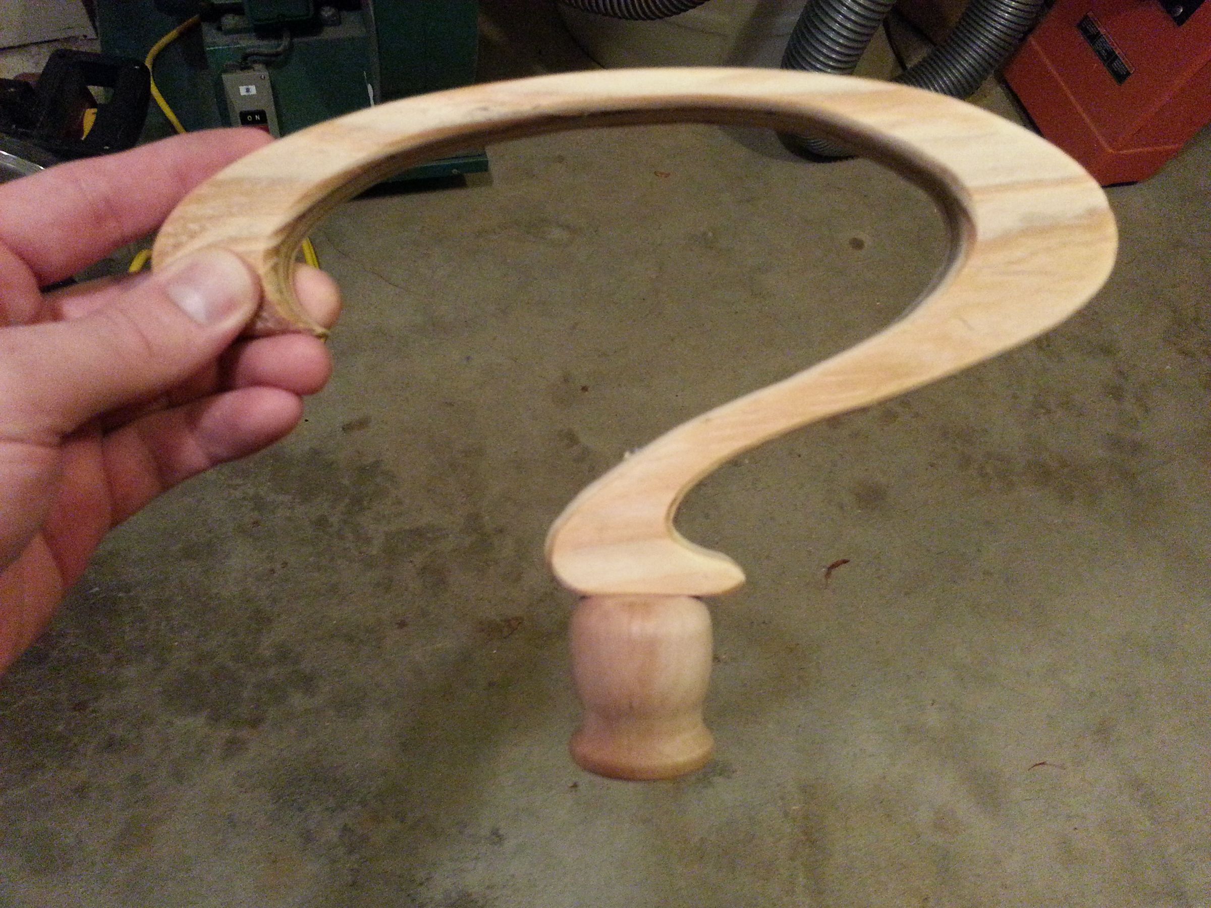 Making a Riddler Cane : 4 Steps (with Pictures) - Instructables