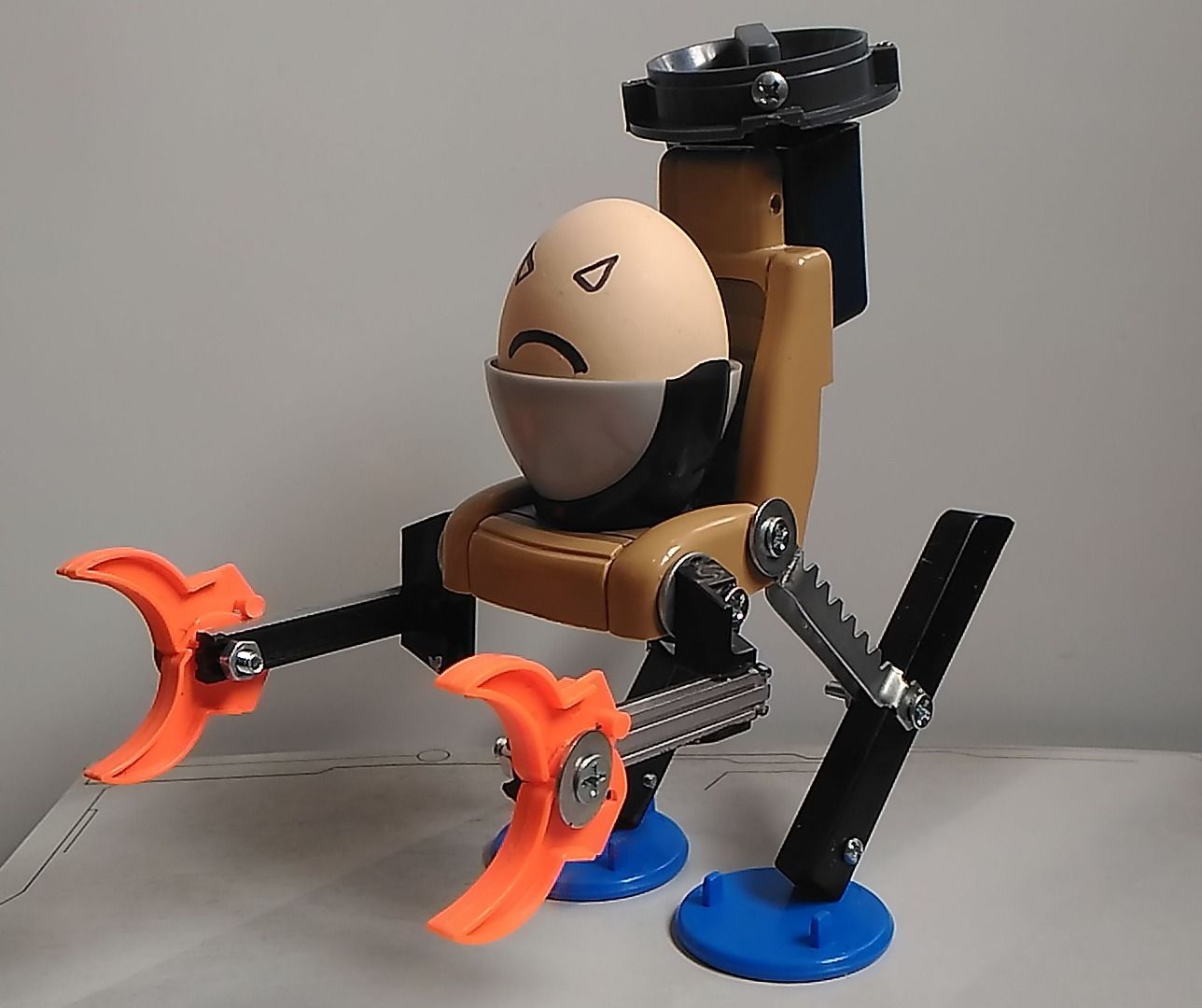 Upgrade Your Egg to Mech! : 9 Steps (with Pictures) - Instructables