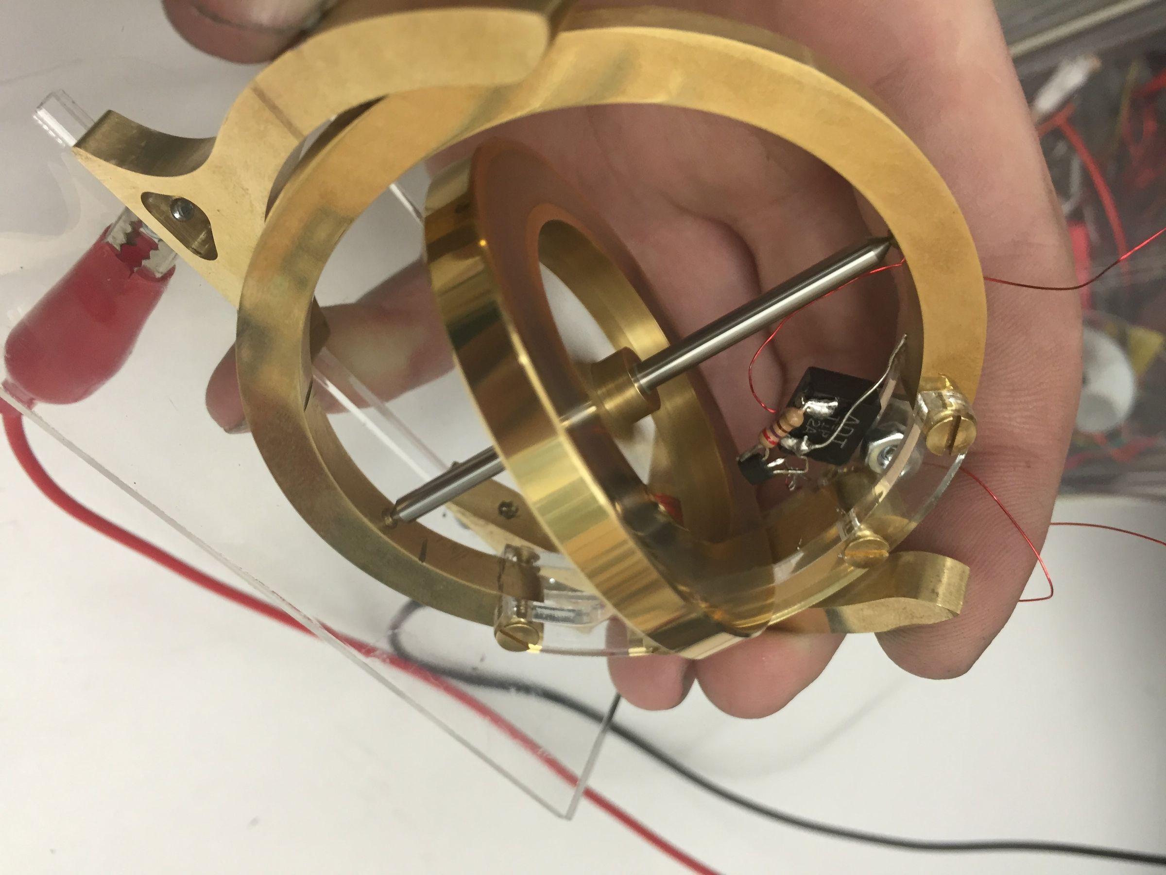 Self Spinning Gyroscope : 12 Steps (with Pictures) - Instructables