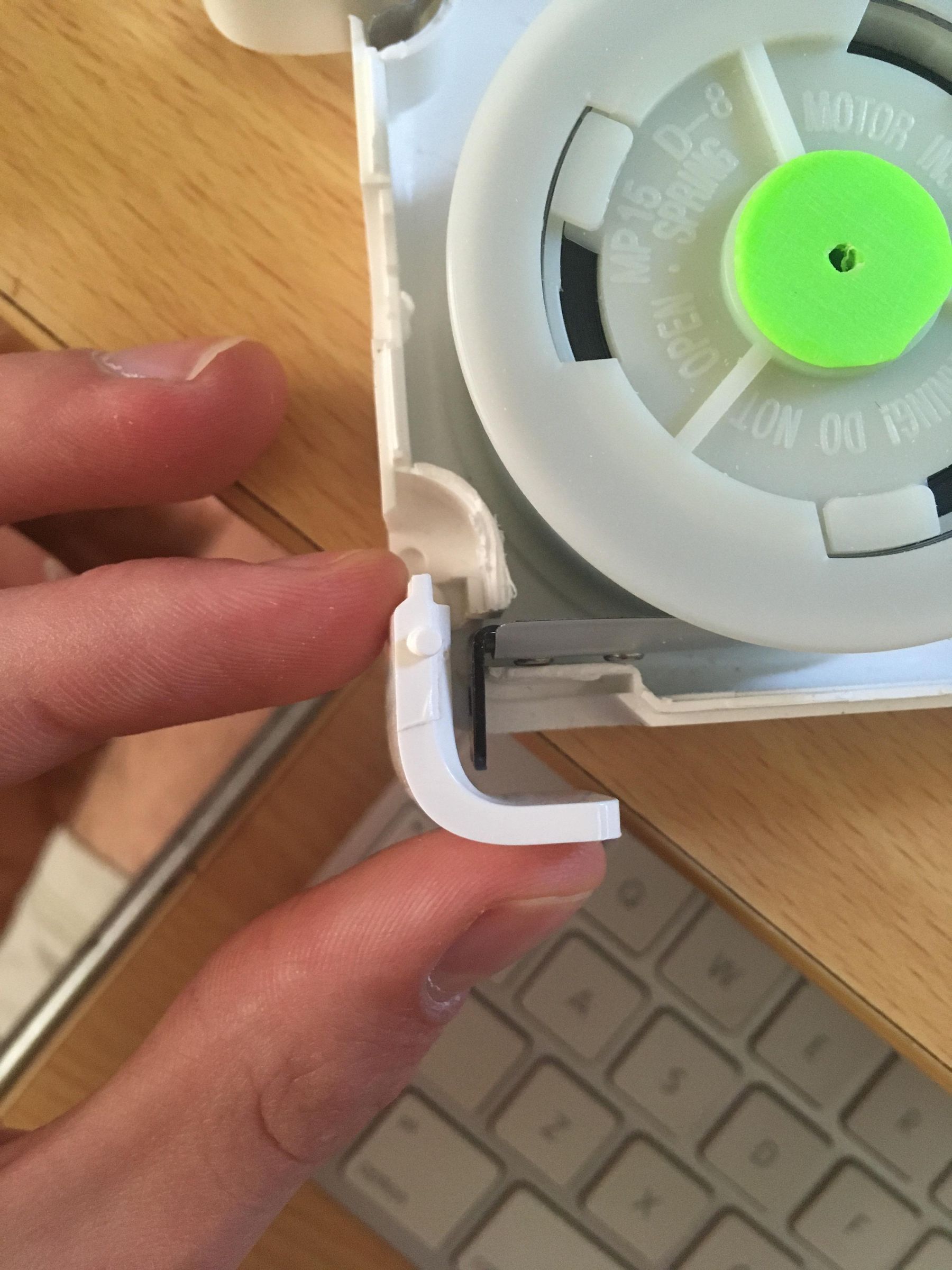 Apple Power Brick to Tape Measure Mod : 9 Steps (with Pictures ...