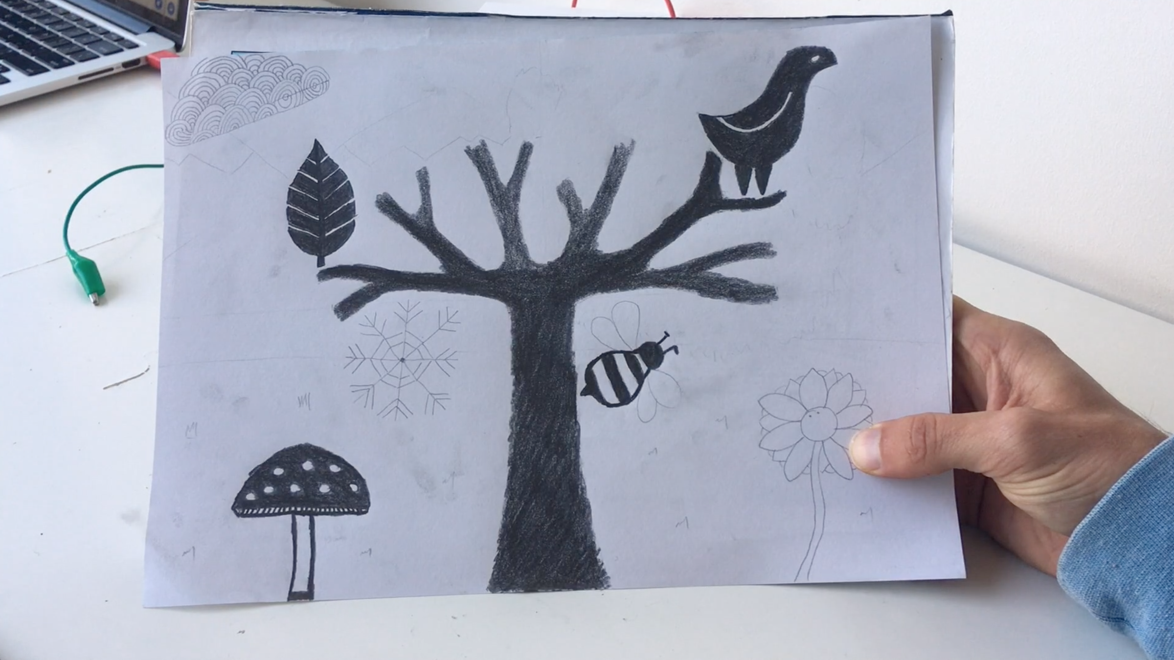 Makey Makey Graphite Drawing Instructions : 8 Steps (with Pictures ...