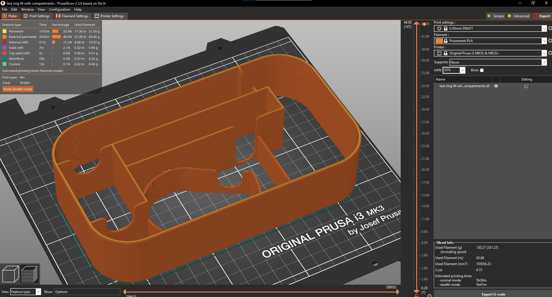 Customizable Pencil Case Insert : 6 Steps - Instructables