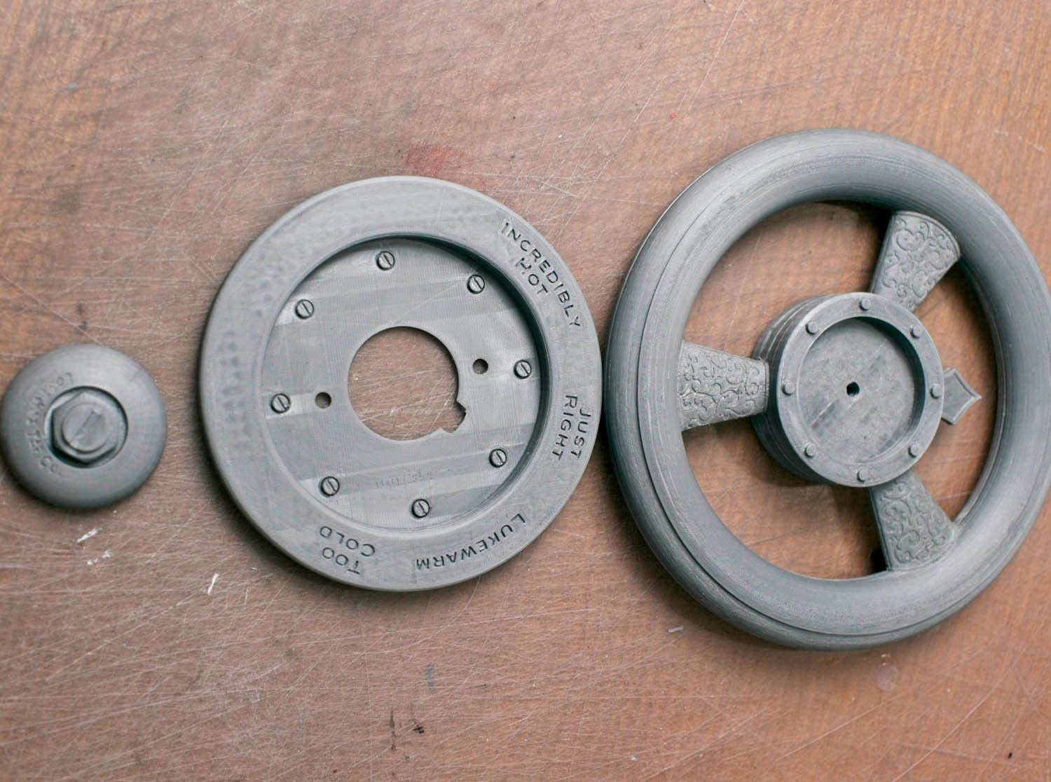 3D Printing Project: Steampunk Tap Valve Handle : 21 Steps (with ...