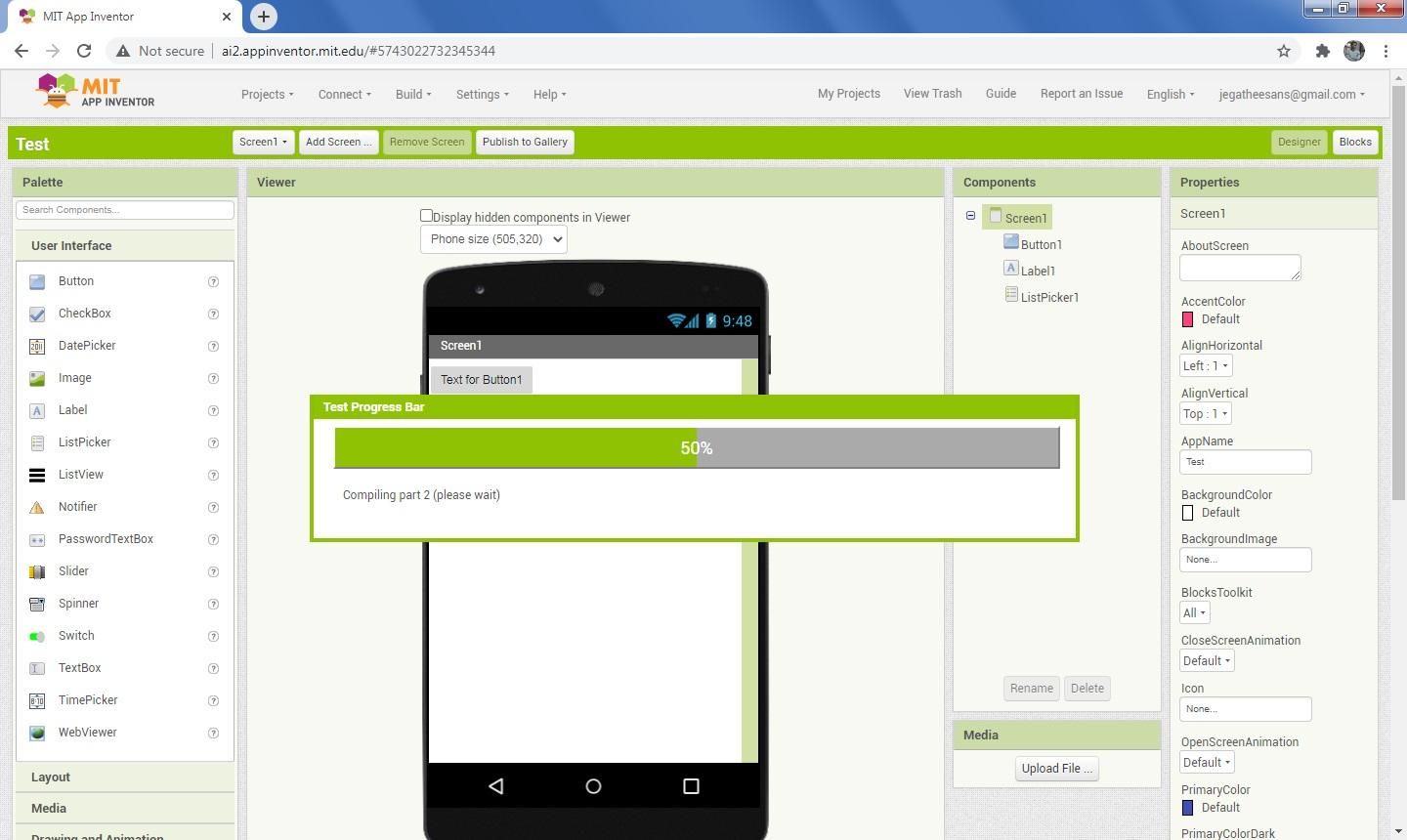 Scratch Built Android App Basics and BT Drawing Robot App : 15 Steps ...