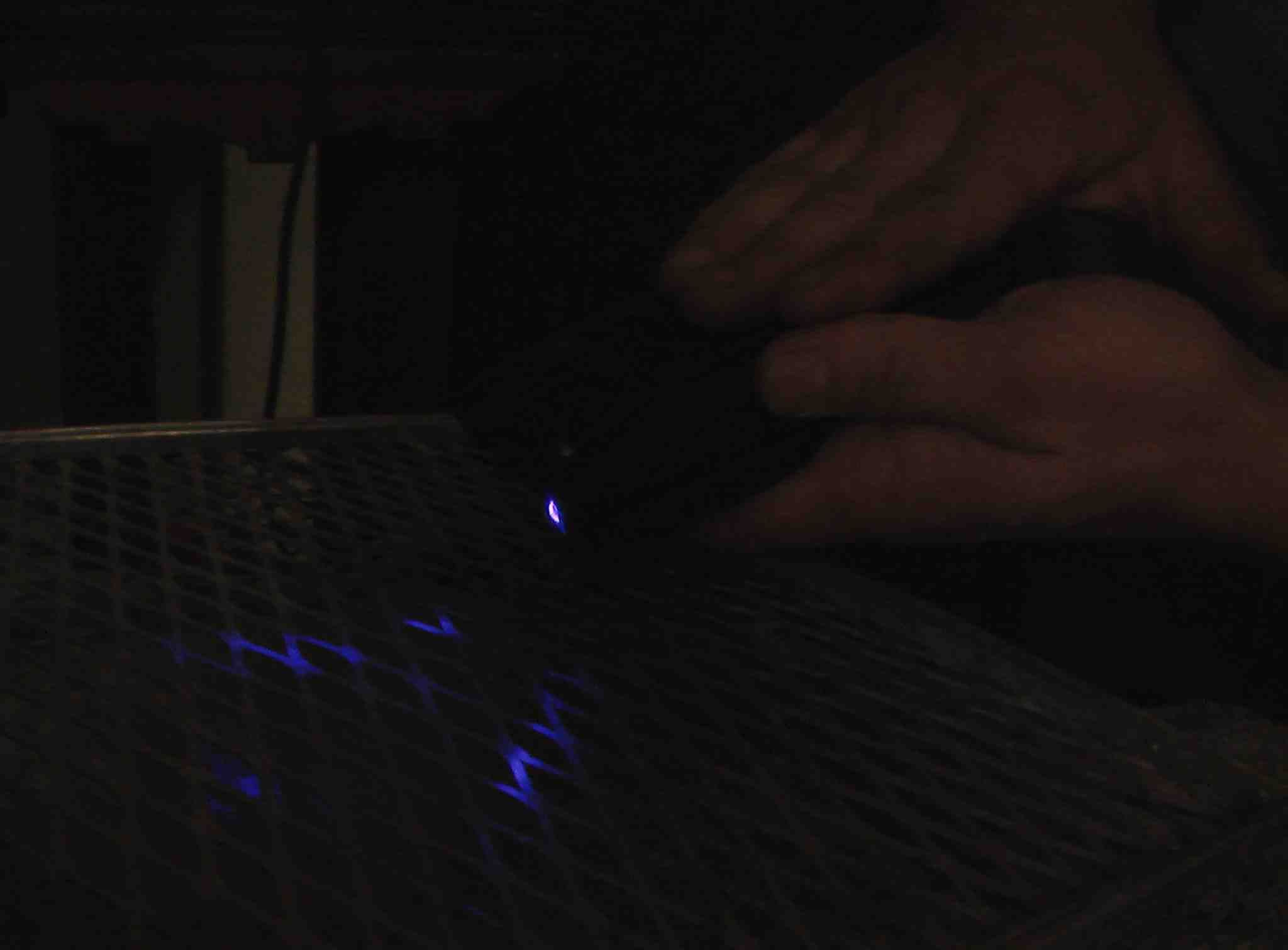 Knobby All Terrain Rubber Wallet With Optional Smack-lights : 6 Steps ...