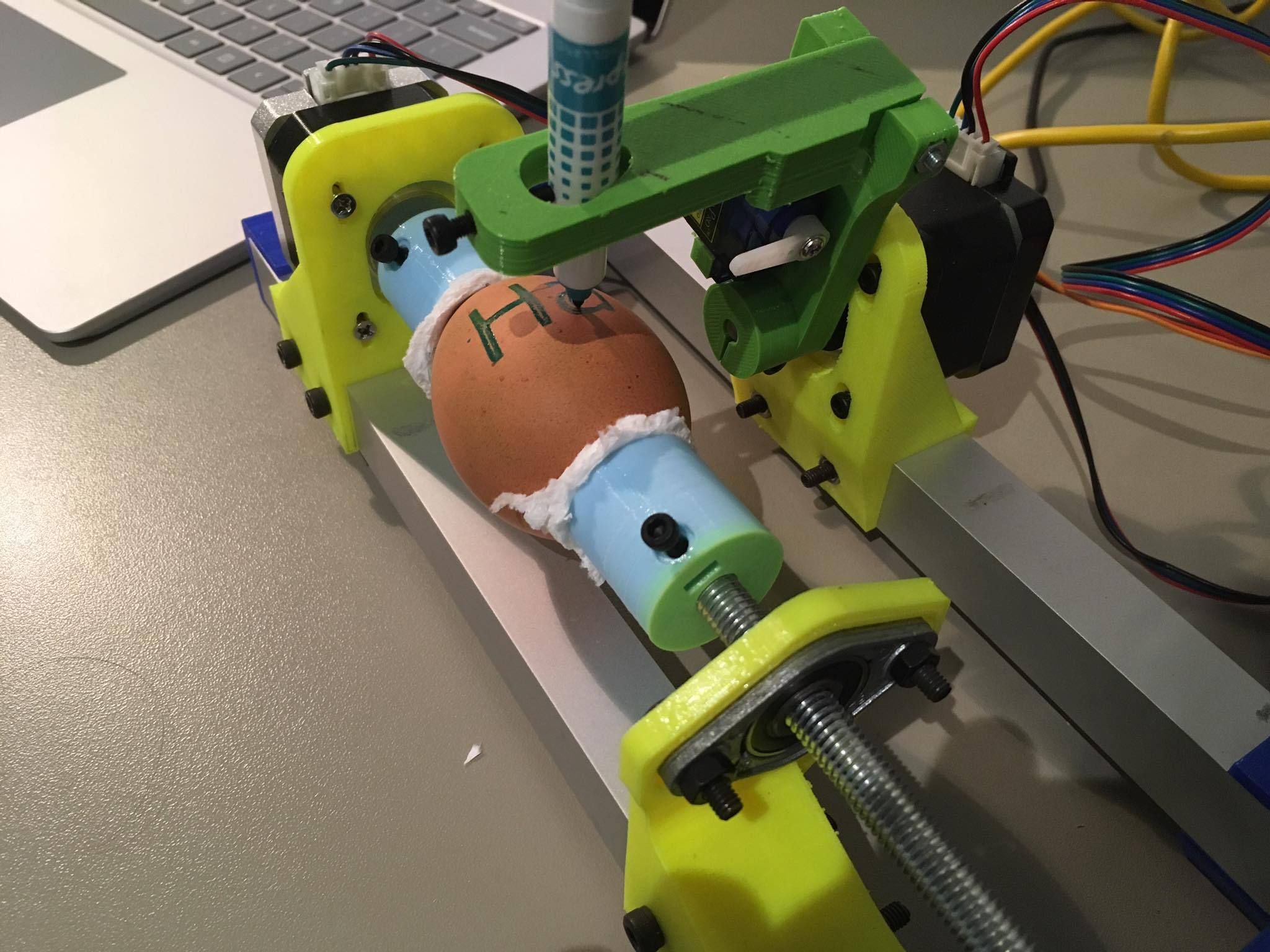 Arduino Based Egg Plotter : 17 Steps (with Pictures) - Instructables