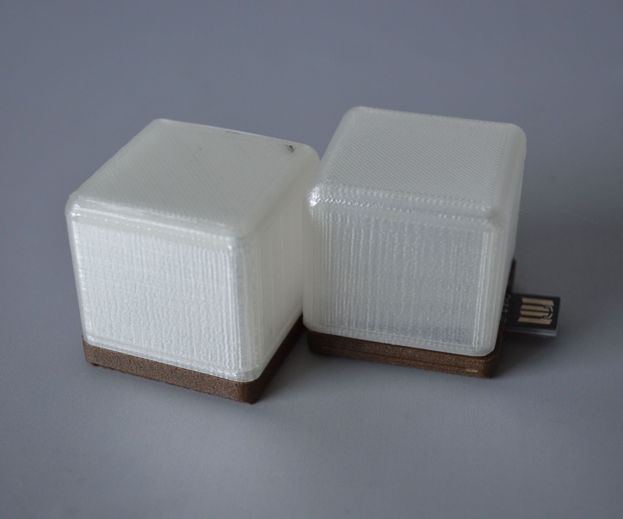 3D Printed USB Light Cubes : 5 Steps (with Pictures) - Instructables
