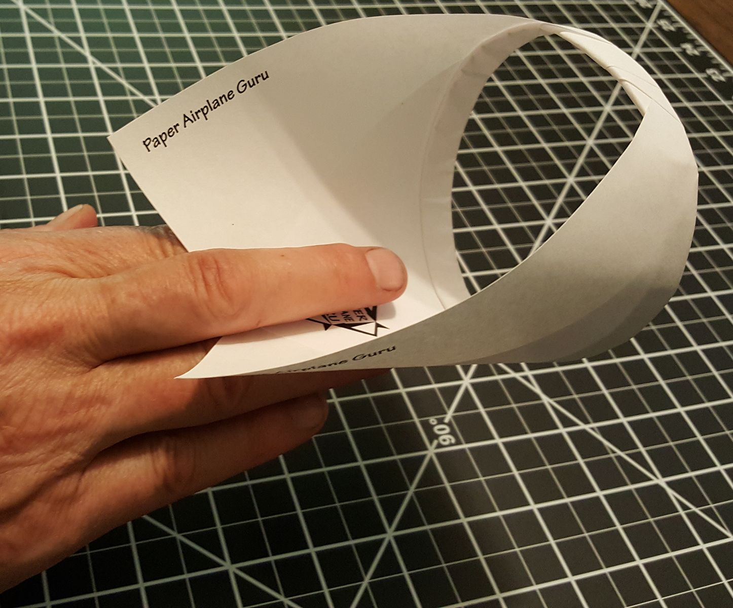 Fold and Fly the XO Paper Airplane : 8 Steps - Instructables