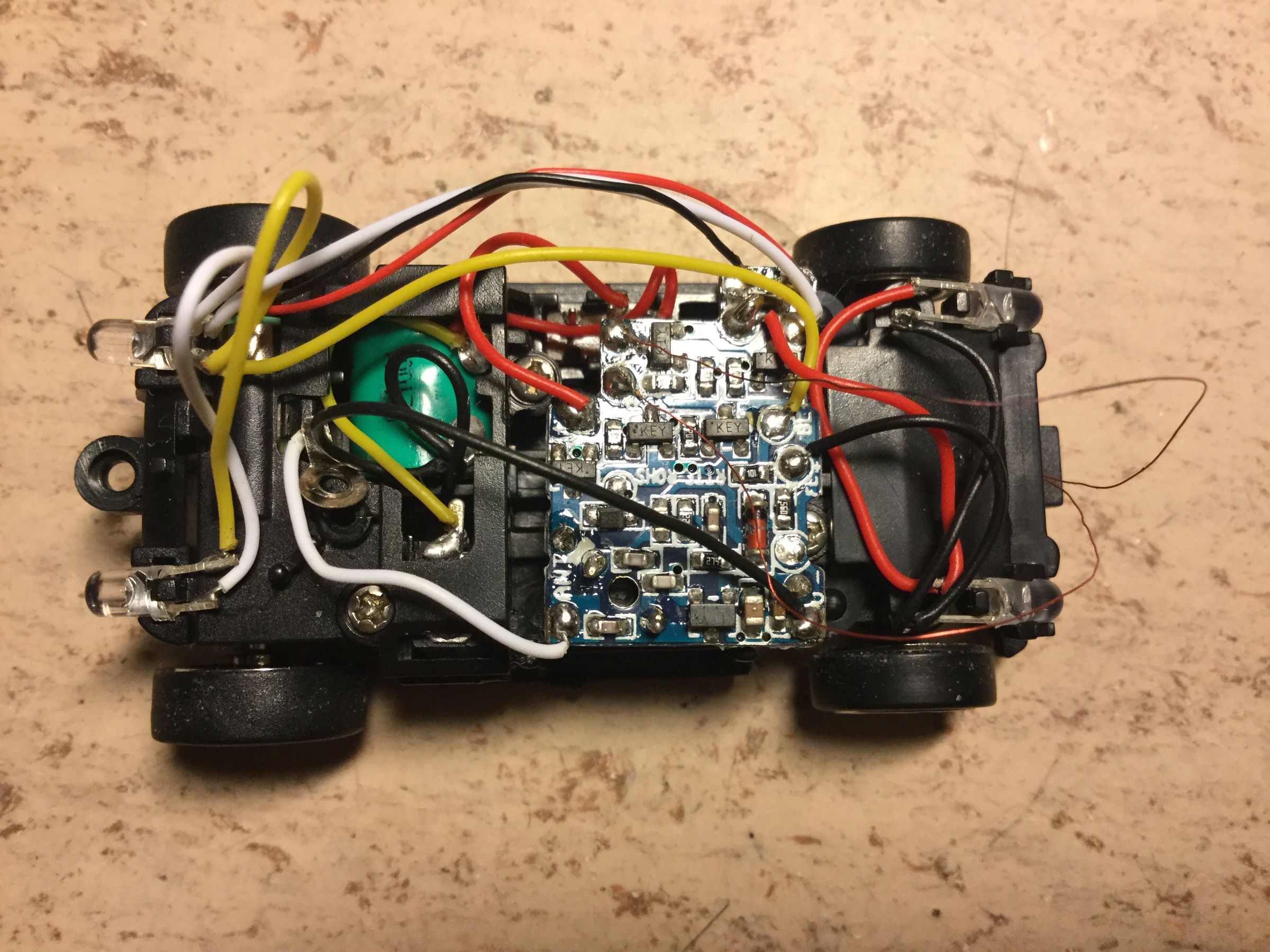 Worlds Smallest Car With Electronic Stability Control! : 5 Steps (with ...