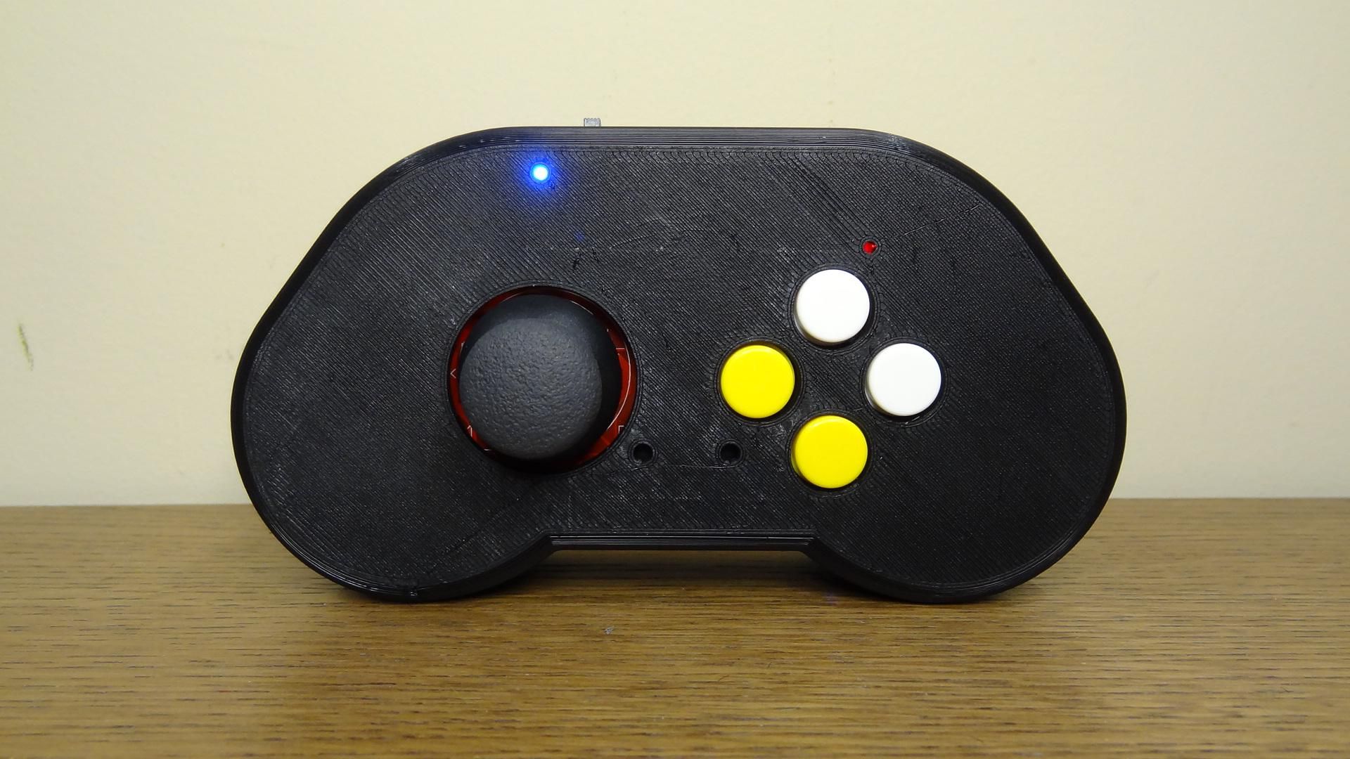 Reasonable DIY Wireless Controller : 5 Steps (with Pictures ...
