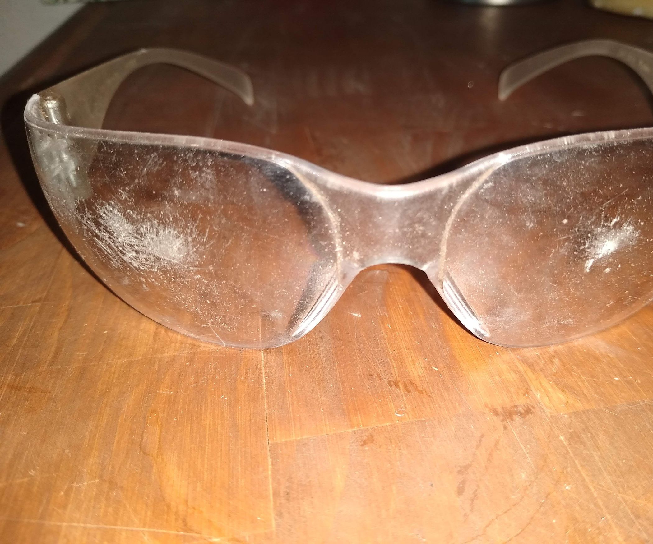 Safety Glasses Repair/Restoration : 4 Steps - Instructables