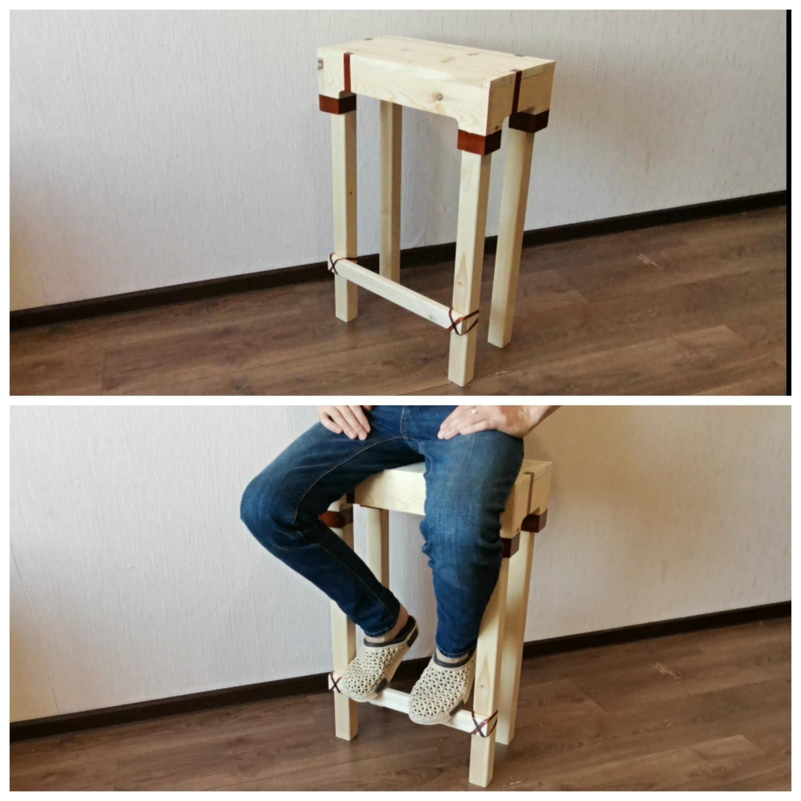 How to Build a Bar Stool Using Plastic Bottles? : 11 Steps (with ...