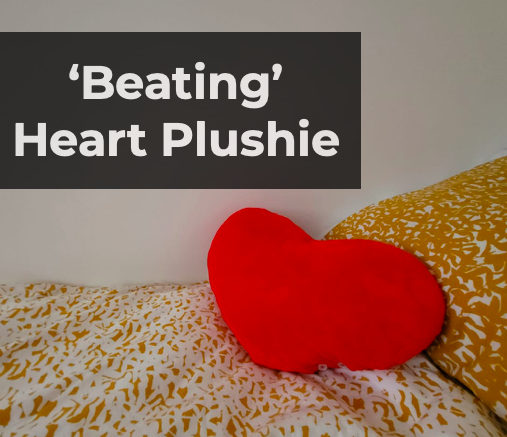 'Beating' Heart Plushie : 6 Steps (with Pictures) - Instructables