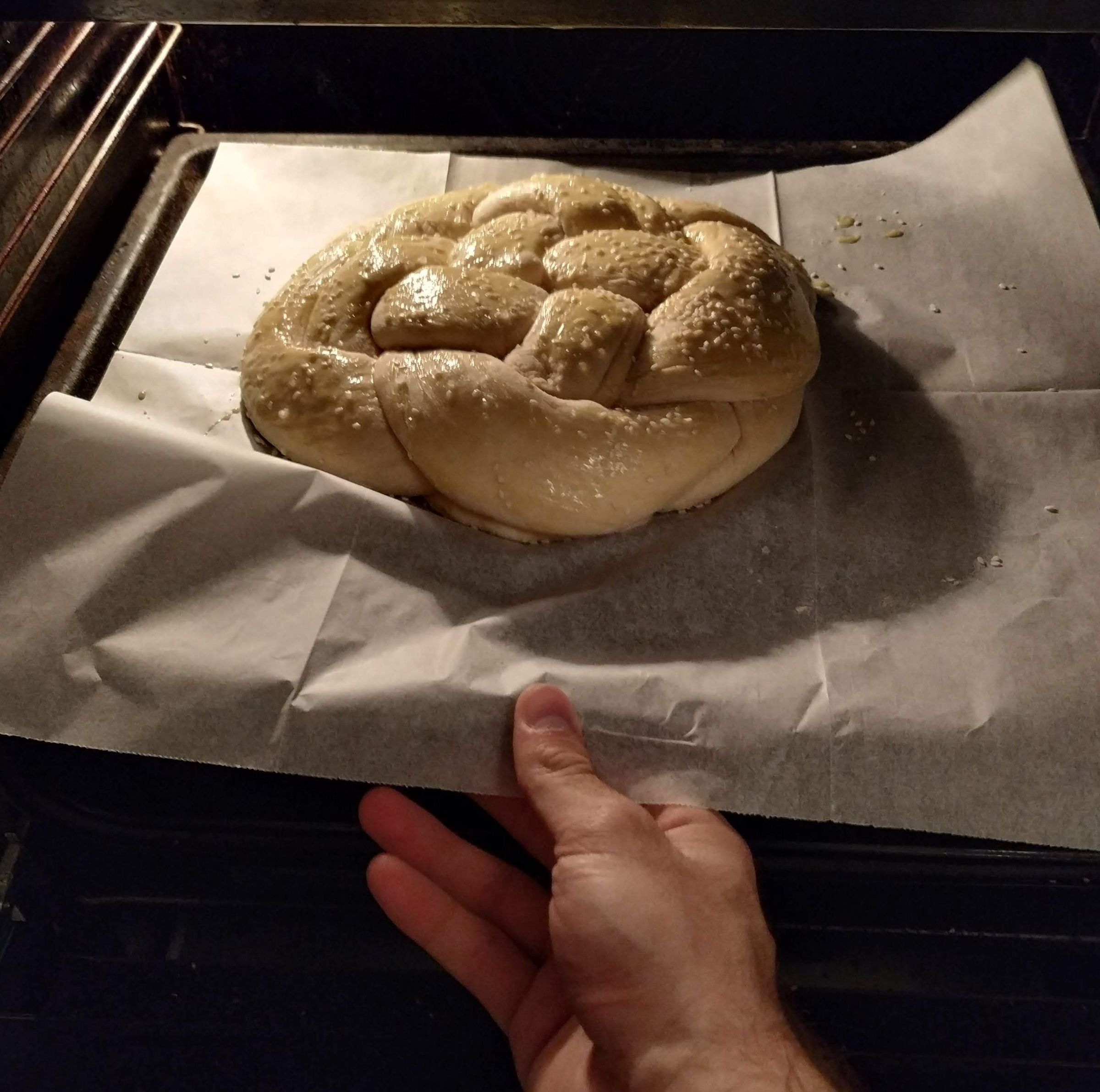 No-Knead Festive Braided Bread (Challa) : 8 Steps (with Pictures ...