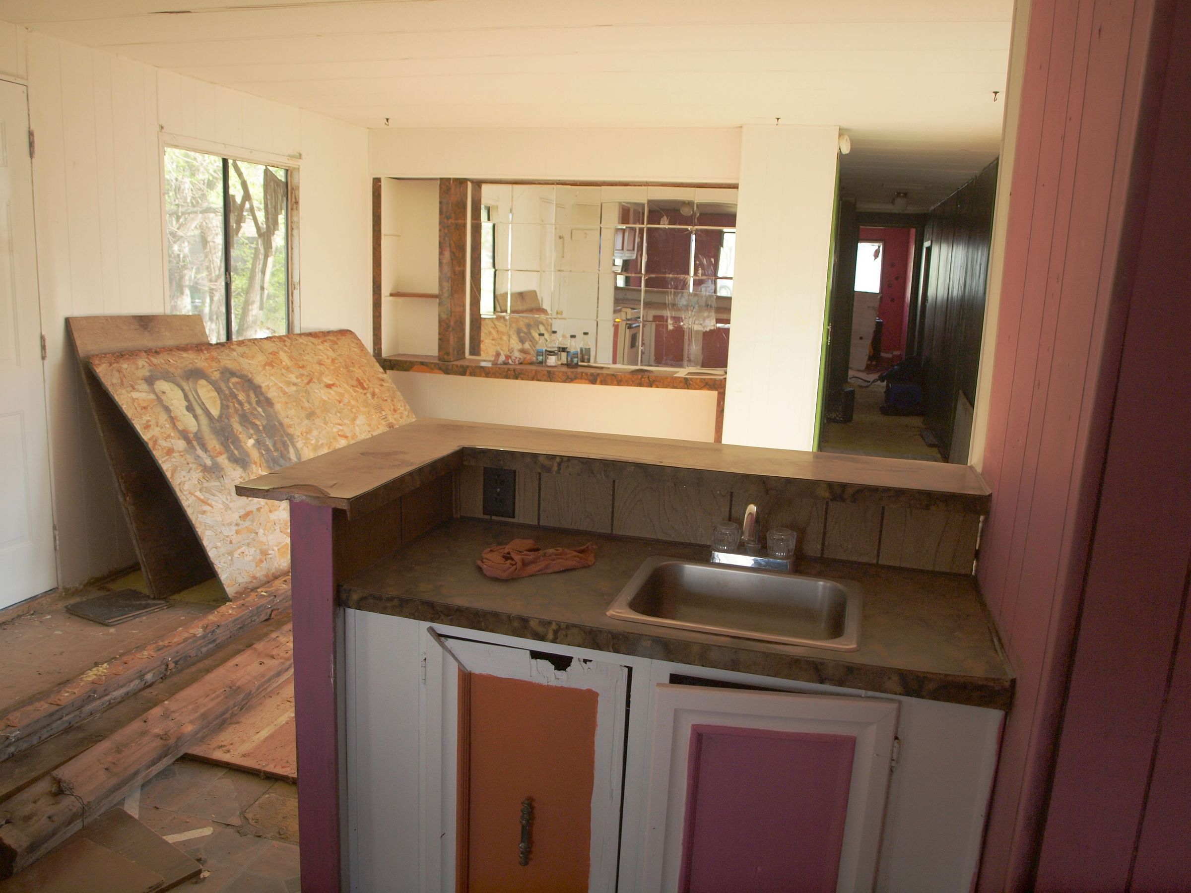 Turning a Trashed Mobile Home Into a Shop : 20 Steps (with Pictures ...