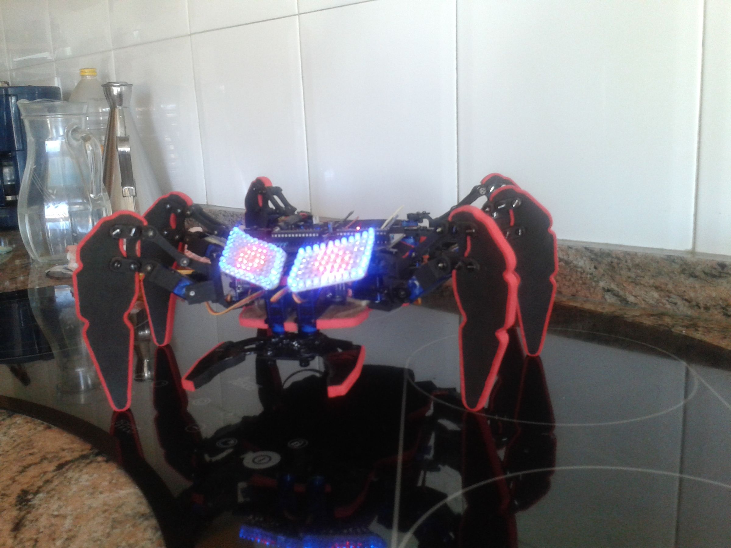 DIY Handmade Hexapod With Arduino (Hexdrake) : 19 Steps (with Pictures) - Instructables